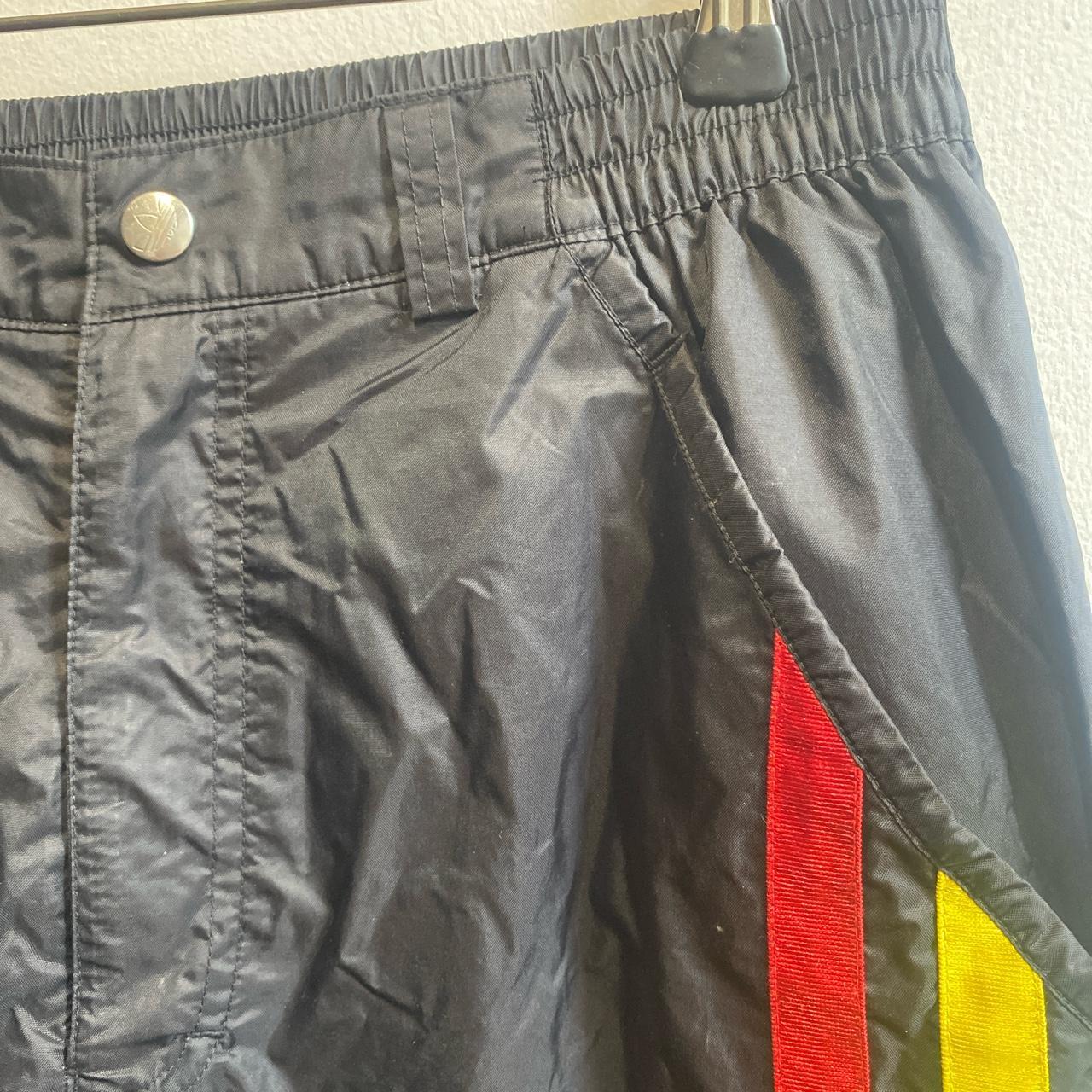 Vintage Rasta Adidas Chile Shorts In Shell Rare To Depop