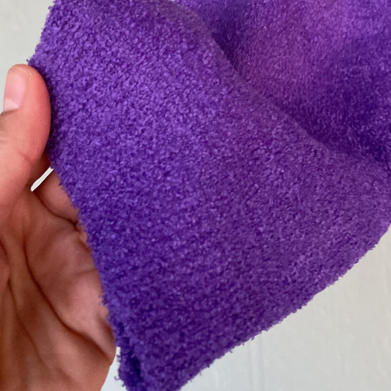 Vintage 90s White Stag stretch purple ultra fuzzy... - Depop