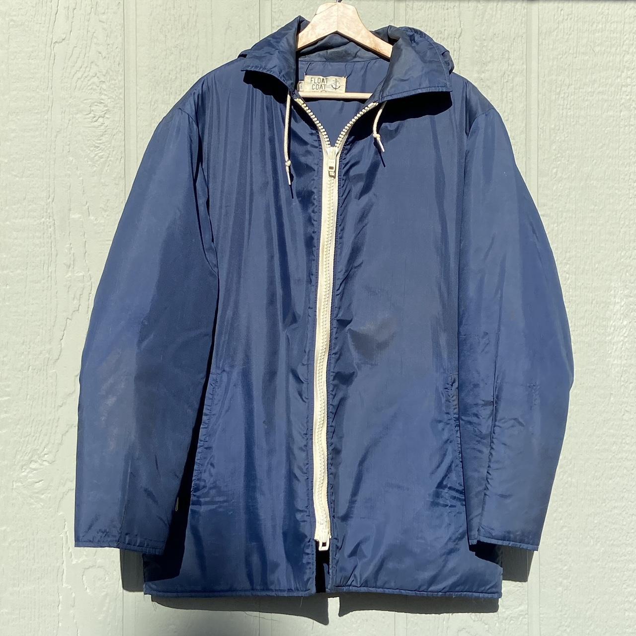 Genuine 60s Float Coat made in california- puffy... | Depop