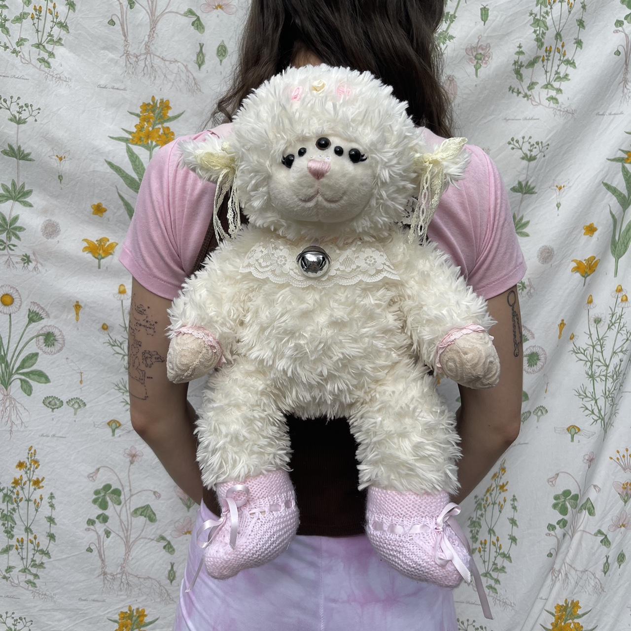 Meet Juno the alien lamb backpack! She’s the perfect... - Depop