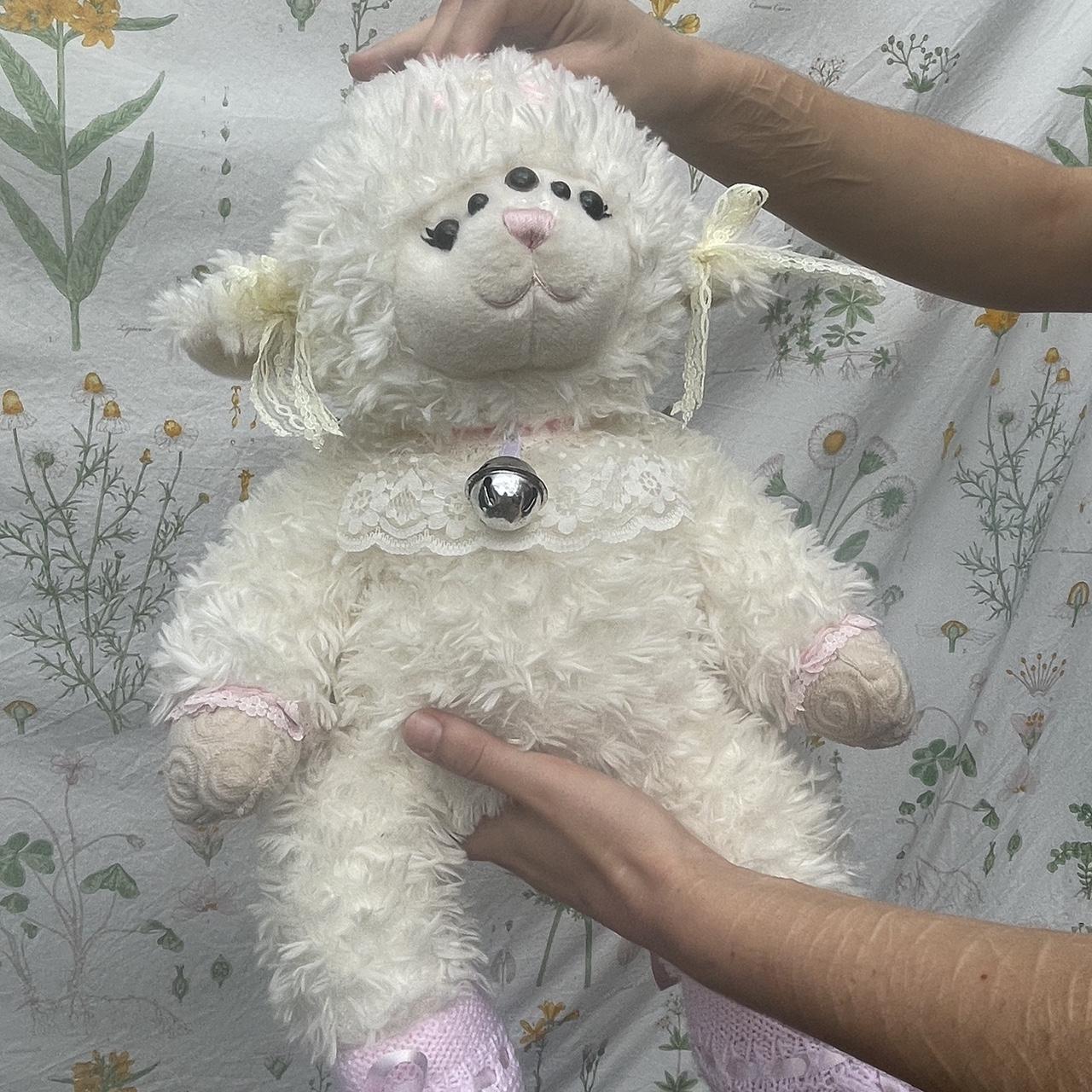 Meet Juno the alien lamb backpack! She’s the perfect... - Depop