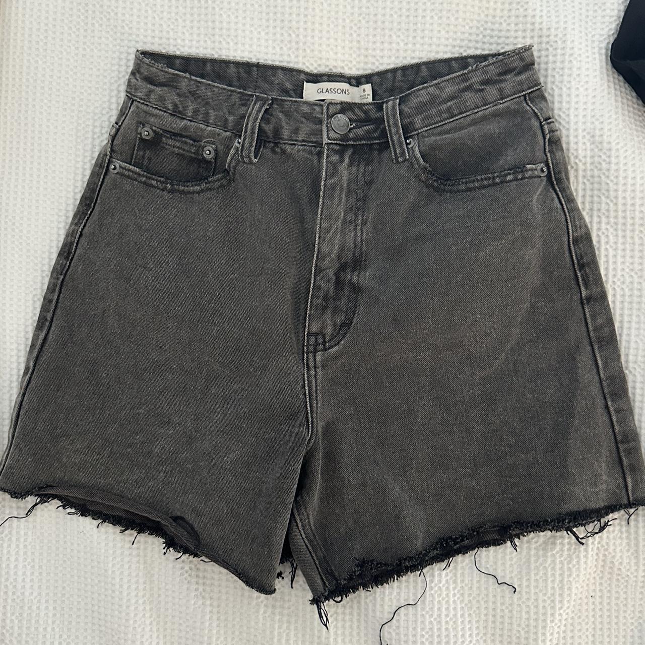 Glassons Denim Shorts Super cute 90s style fit... - Depop