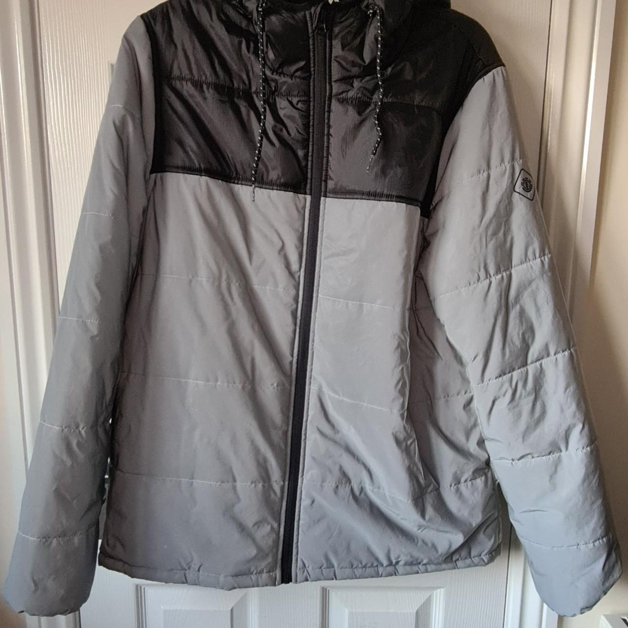 Element puffer jacket. Not sure if it is alder puff.... - Depop