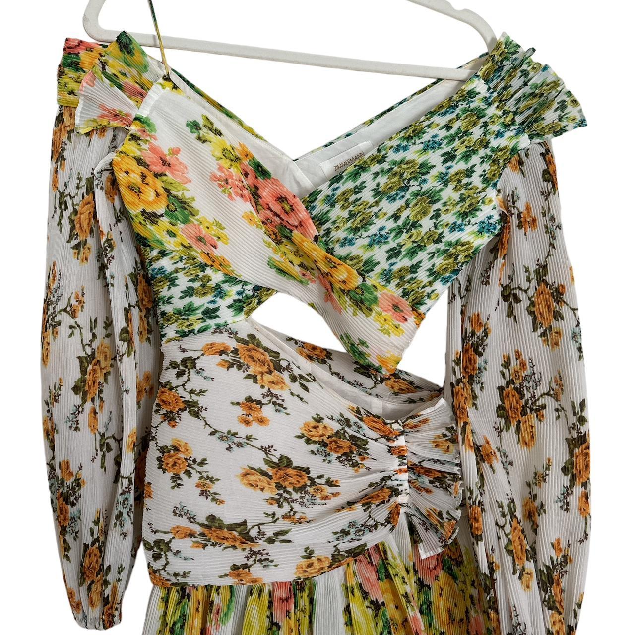 Zimmermann Women's Dress | Depop