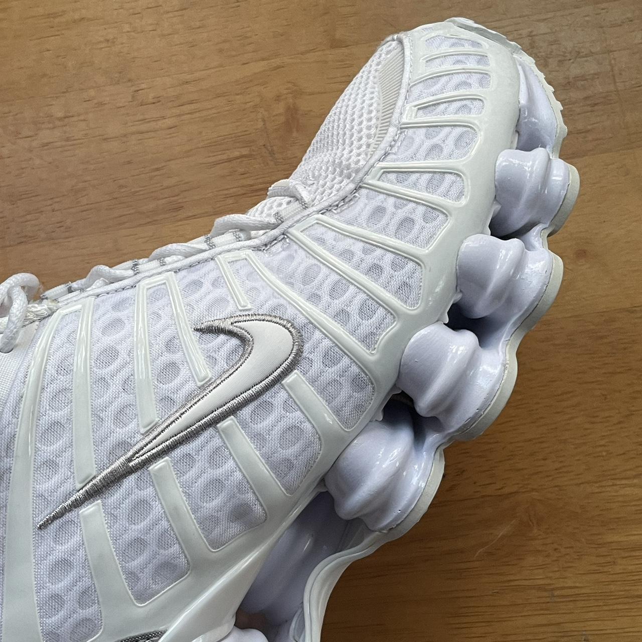 NIKE SHOX TL Great condition Few scuffs here and... - Depop