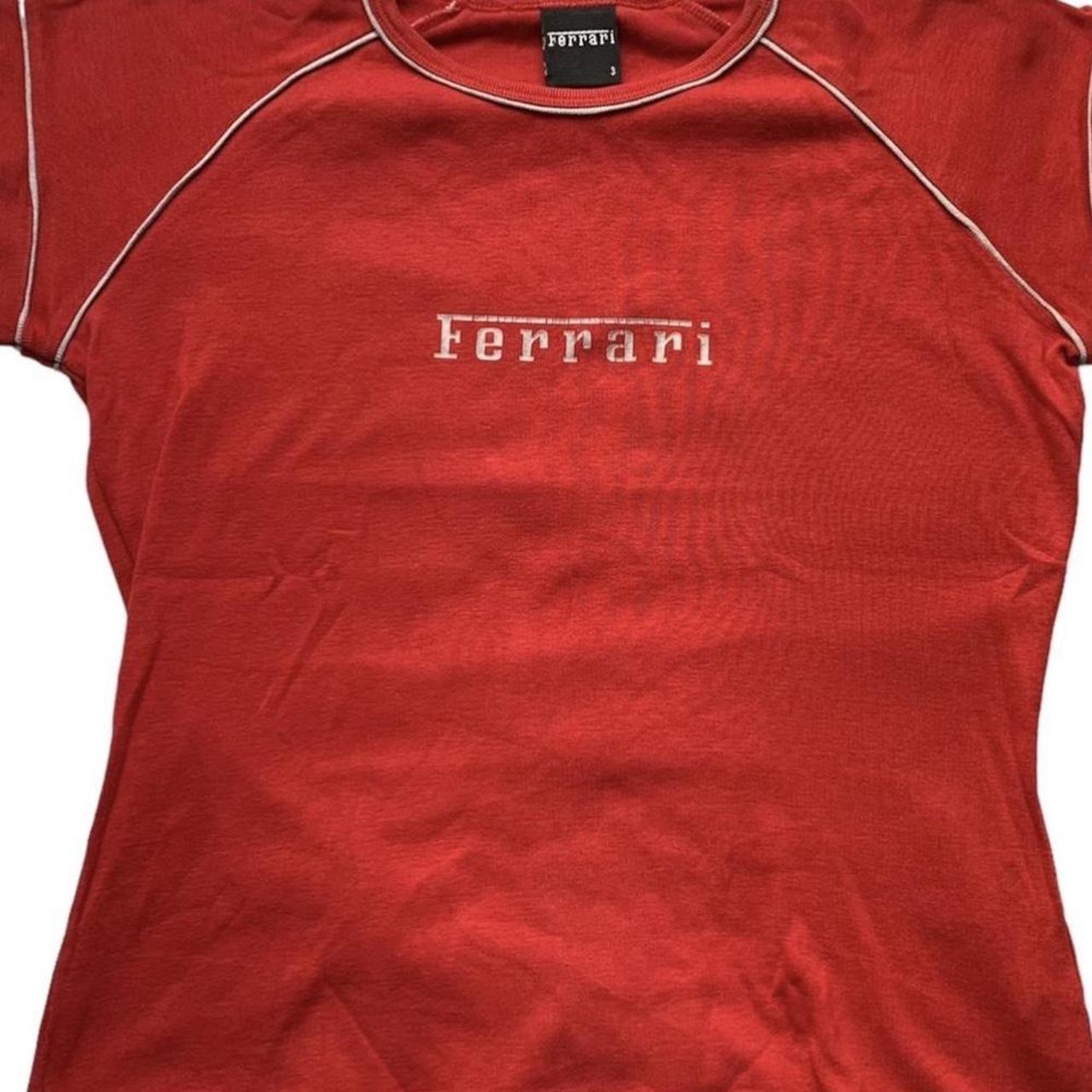 Super cute Ferrari baby T, fits uk 6-10, msg before... - Depop