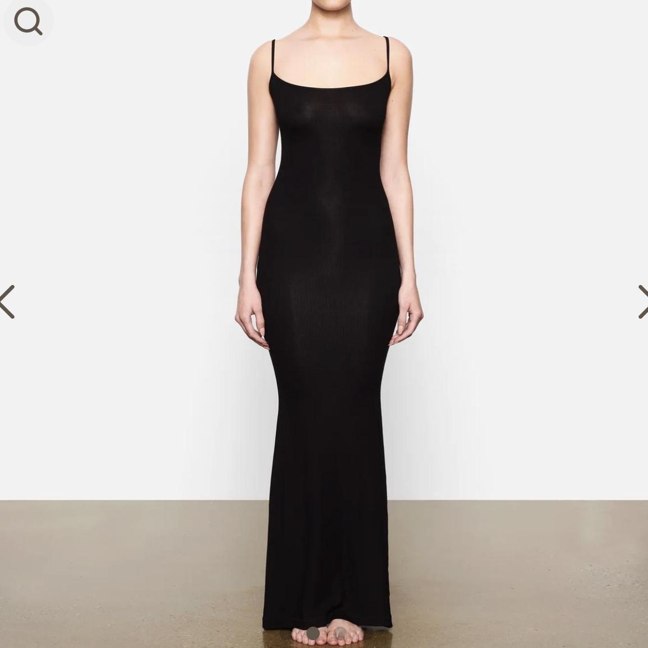 Skims fits everybody dress Worn once Stretchy soft... - Depop