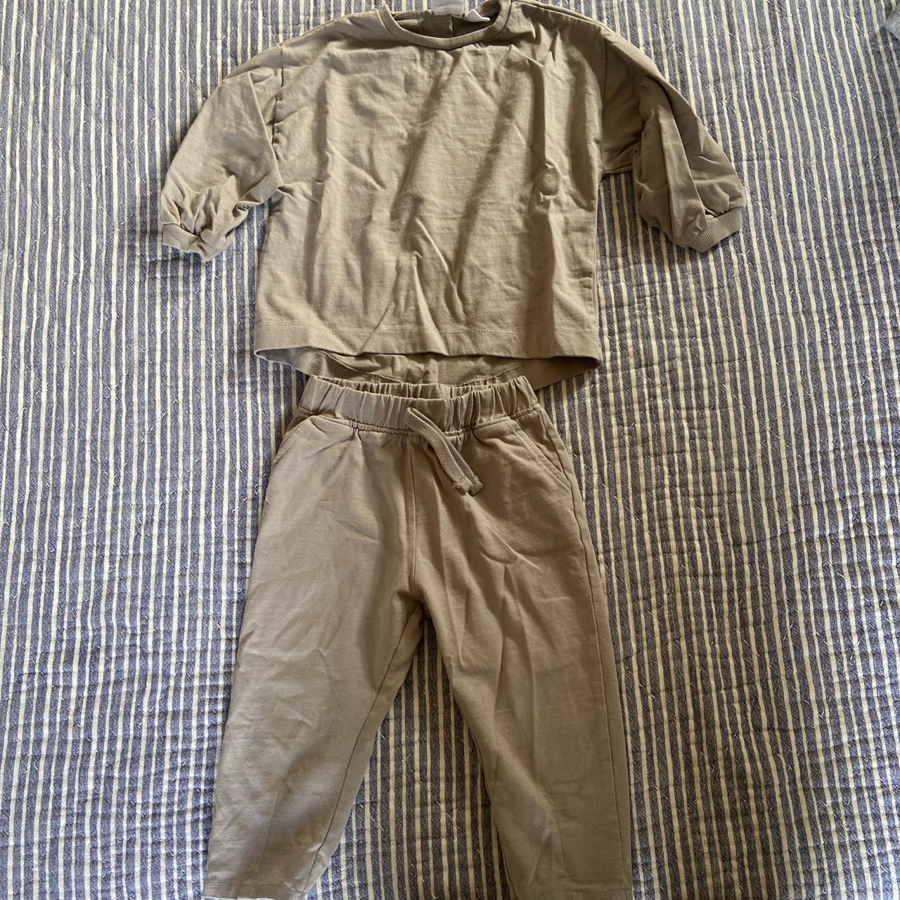 18-24 months Zara set unisex... - Depop