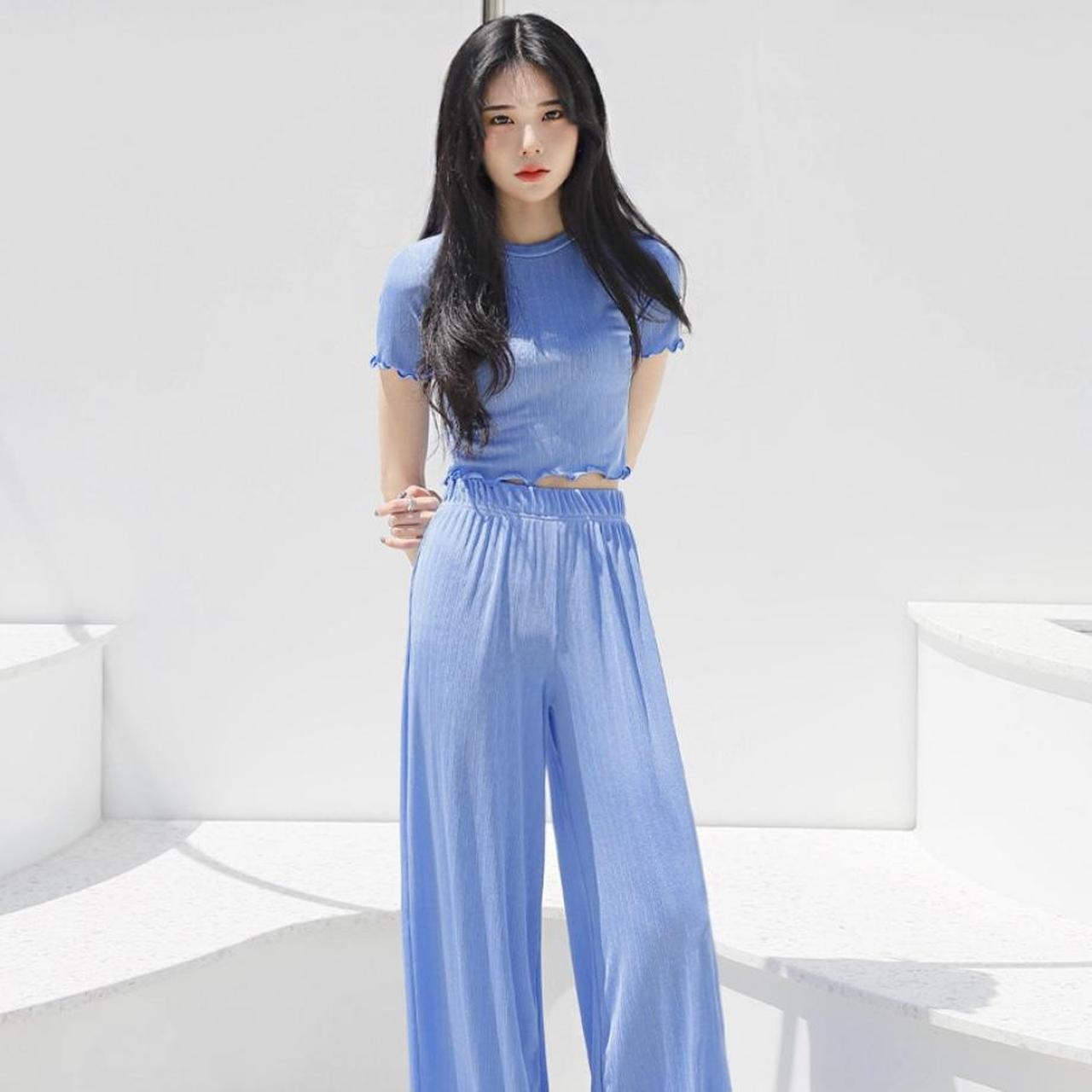 Korean Loungewear Matching Set — Matching set of the... - Depop