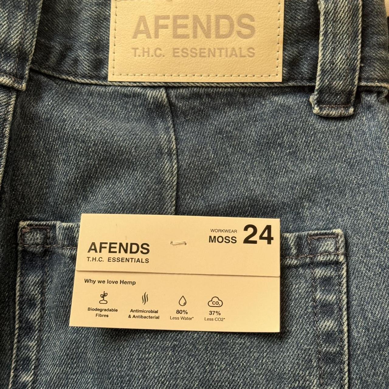 AFENDS jeans Carpenter denim jeans, long line,... - Depop