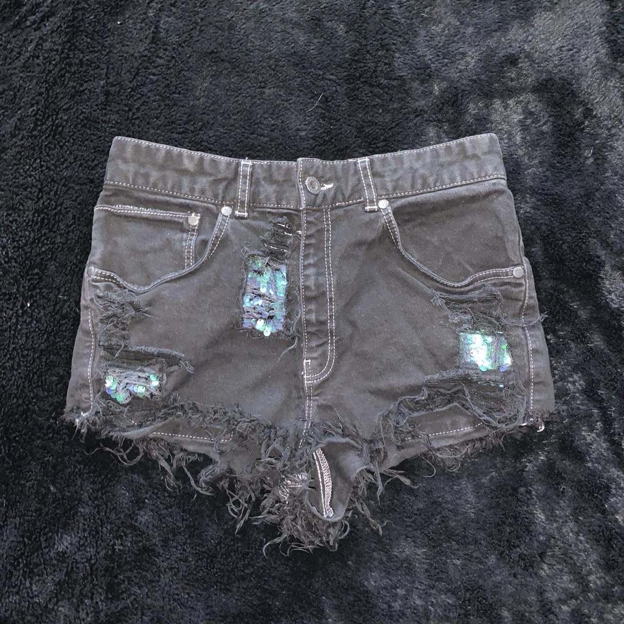 The Ragged Priest Women's multi Shorts | Depop