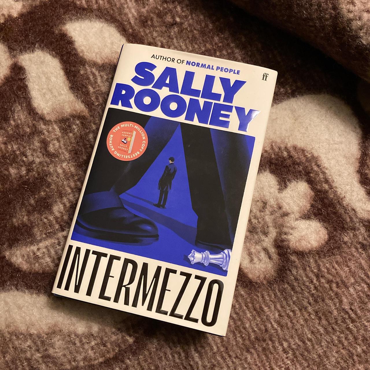 Intermezzo by Sally Rooney ️ hardback edition, in... - Depop