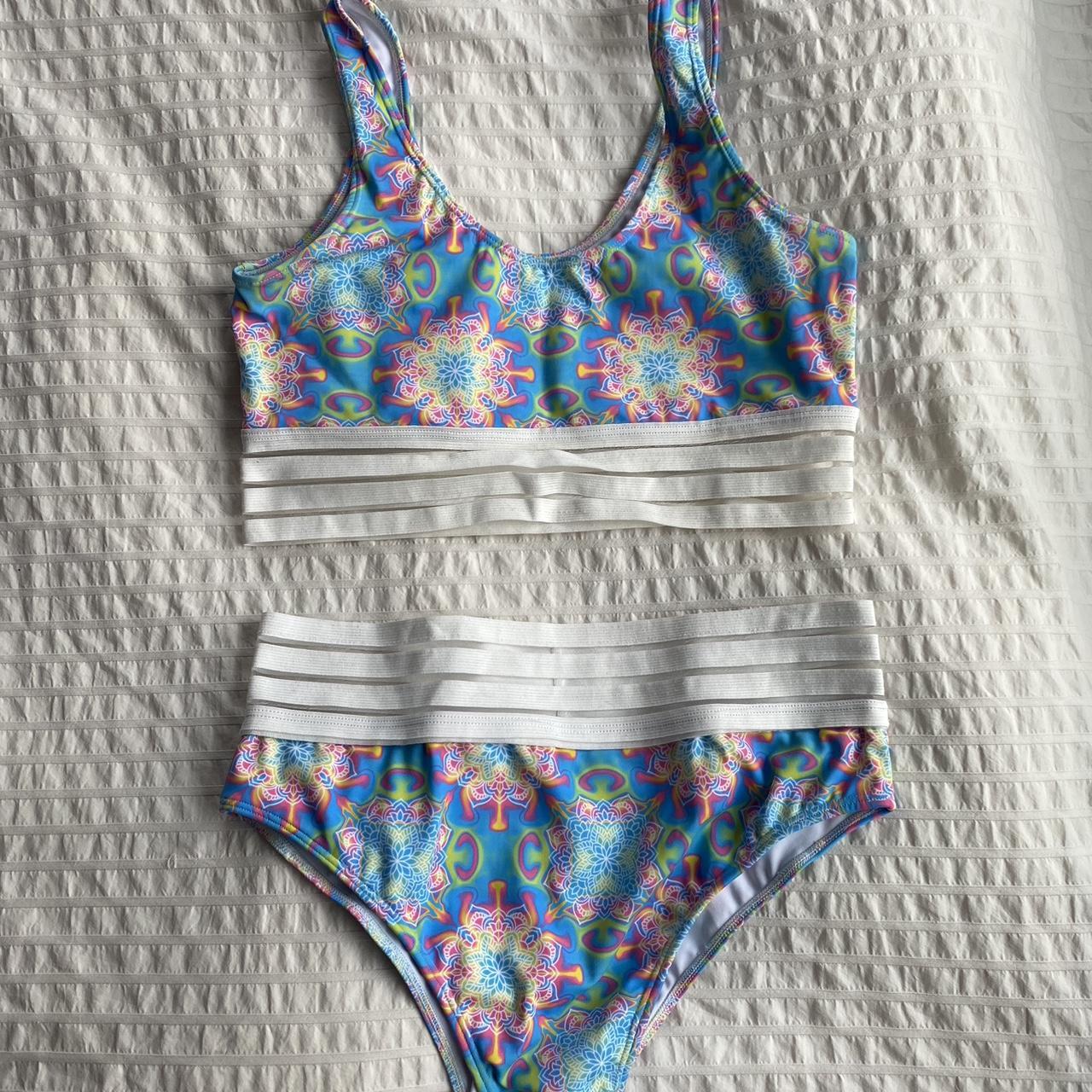 Freedom Ravewear Starseed sporty rave set. Worn... - Depop