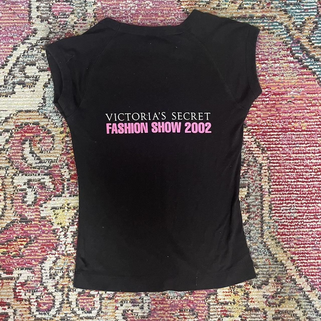 Victoria’s Secret backstage tee from 2002, cute cap... - Depop
