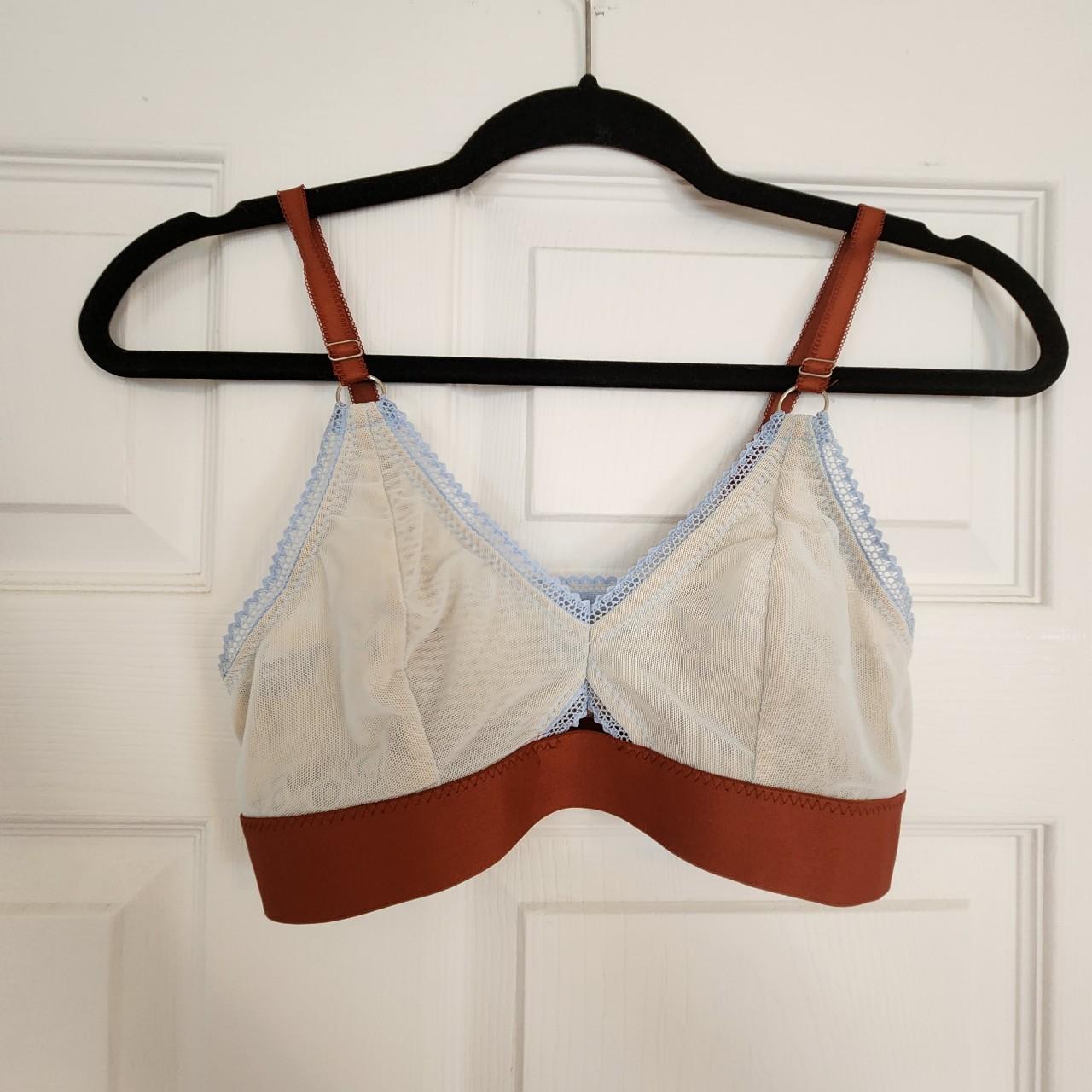 Hand-made bra from a designer in Philadelphia.... - Depop