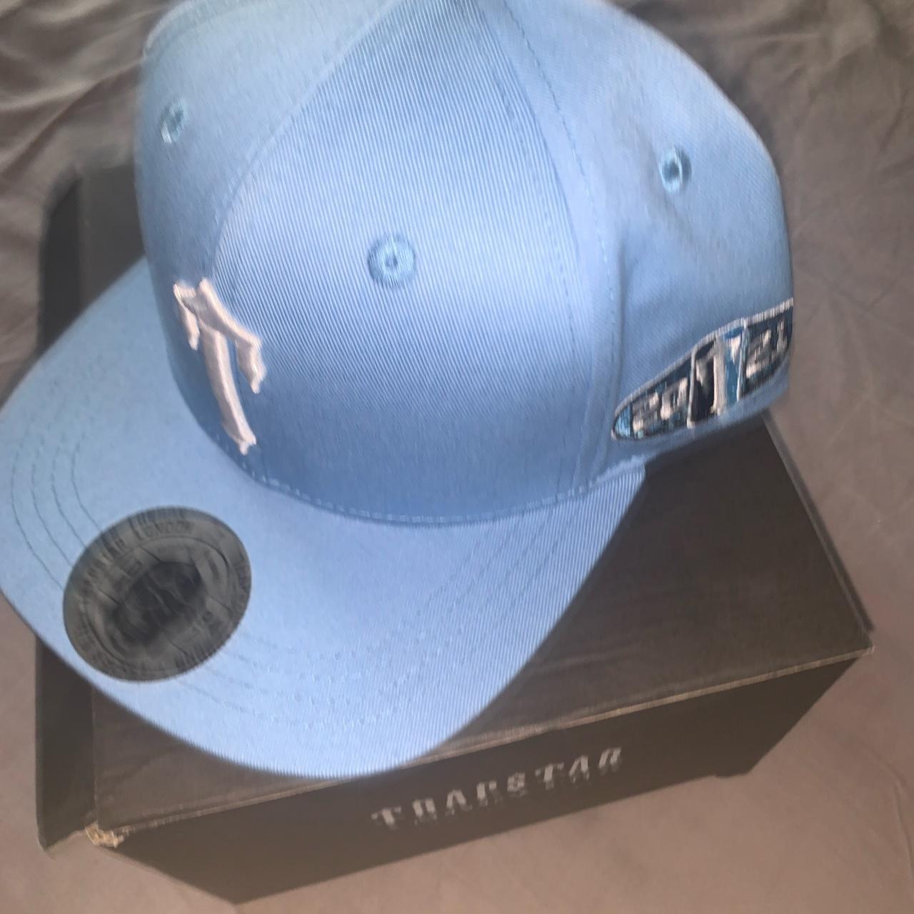 Trapstar championship 2021 SnapBack Baby blue - Depop