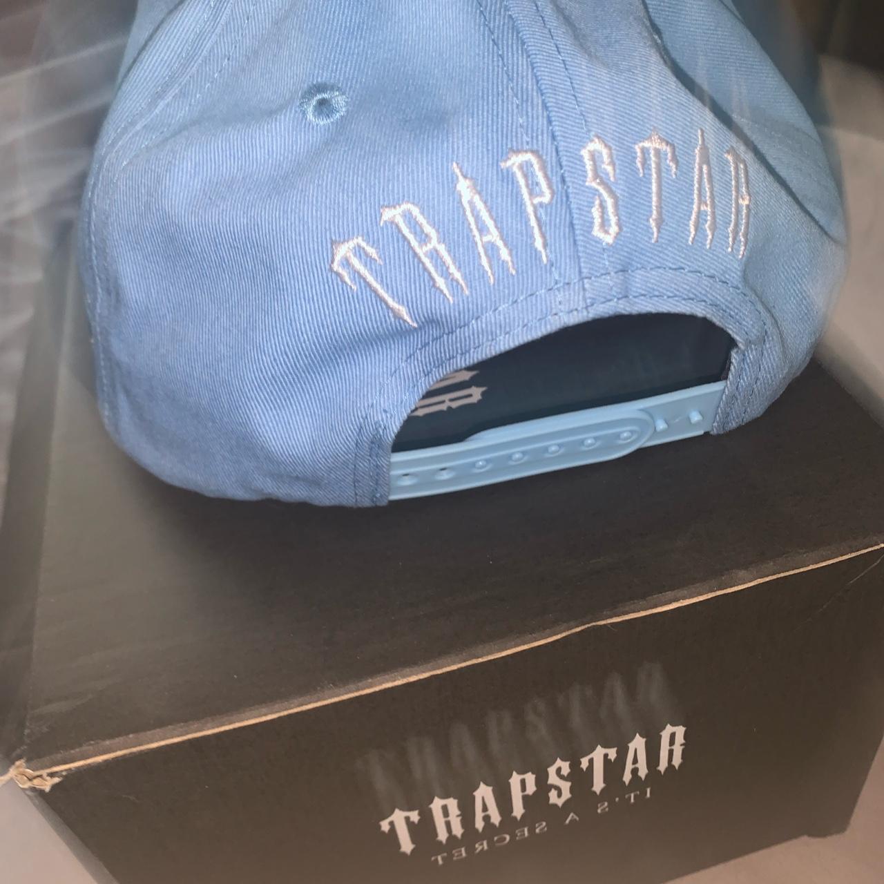 Trapstar championship 2021 SnapBack Baby blue - Depop