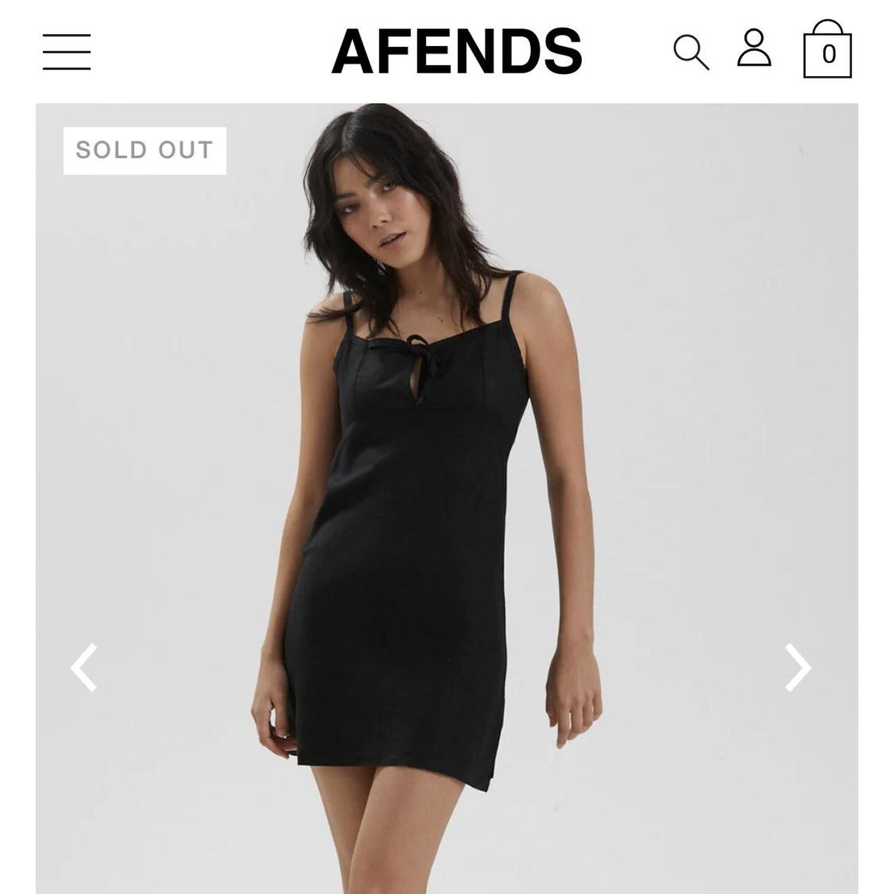 Afends Lottie Hemp mini dress - brand new with tags,... - Depop