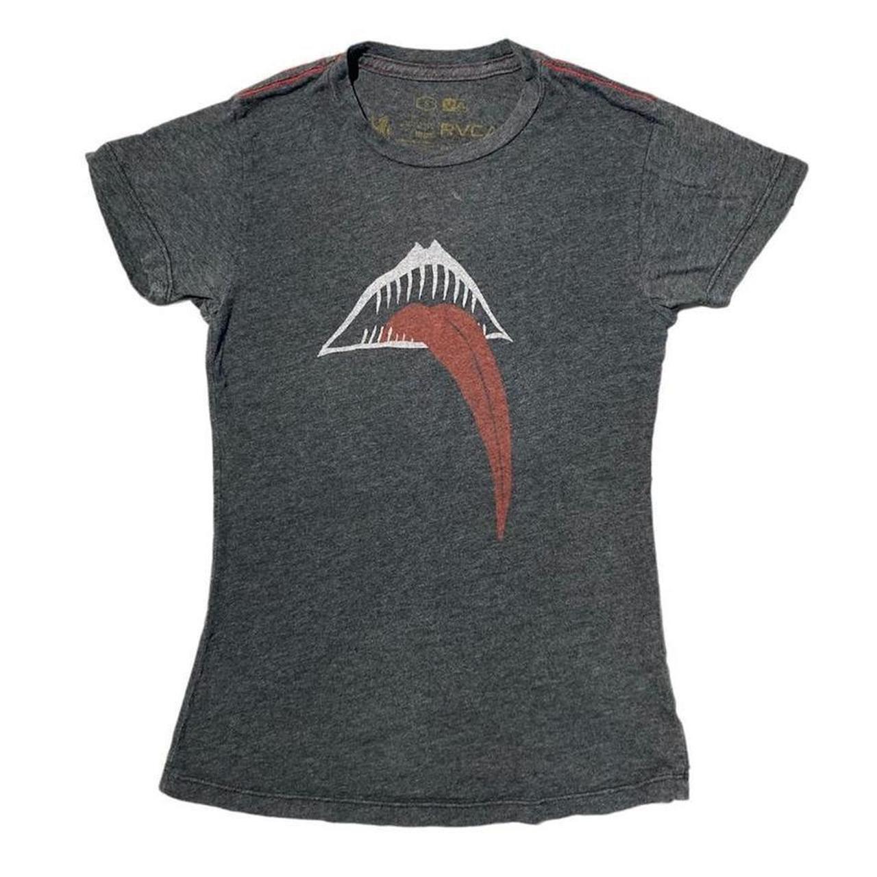 Rare NECKFACE x RVCA retro tshirt top “Los Muertos”... - Depop