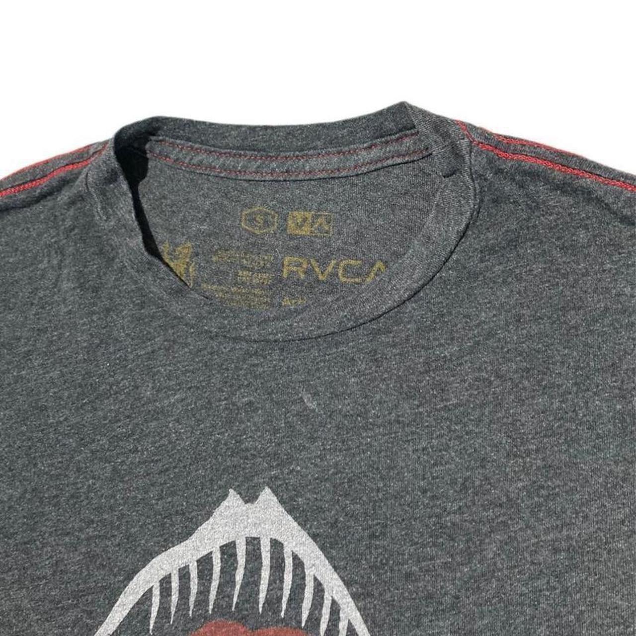 Rare NECKFACE x RVCA retro tshirt top “Los Muertos”... - Depop