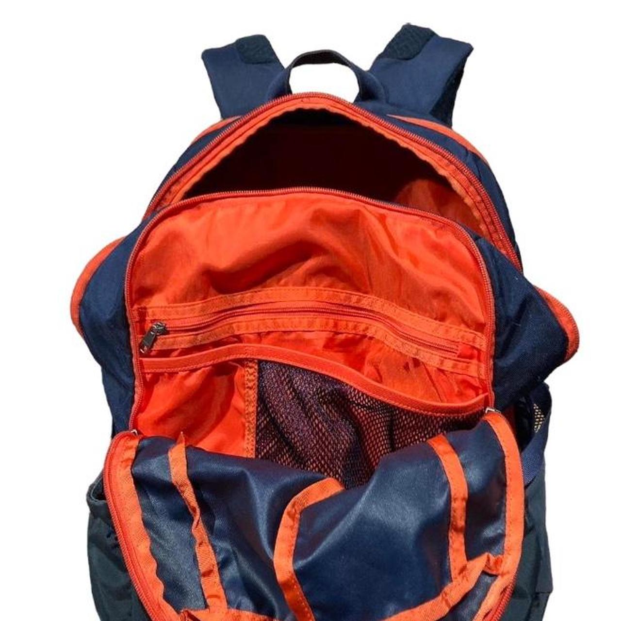 Patagonia Men's Blue and Orange Bag | Depop