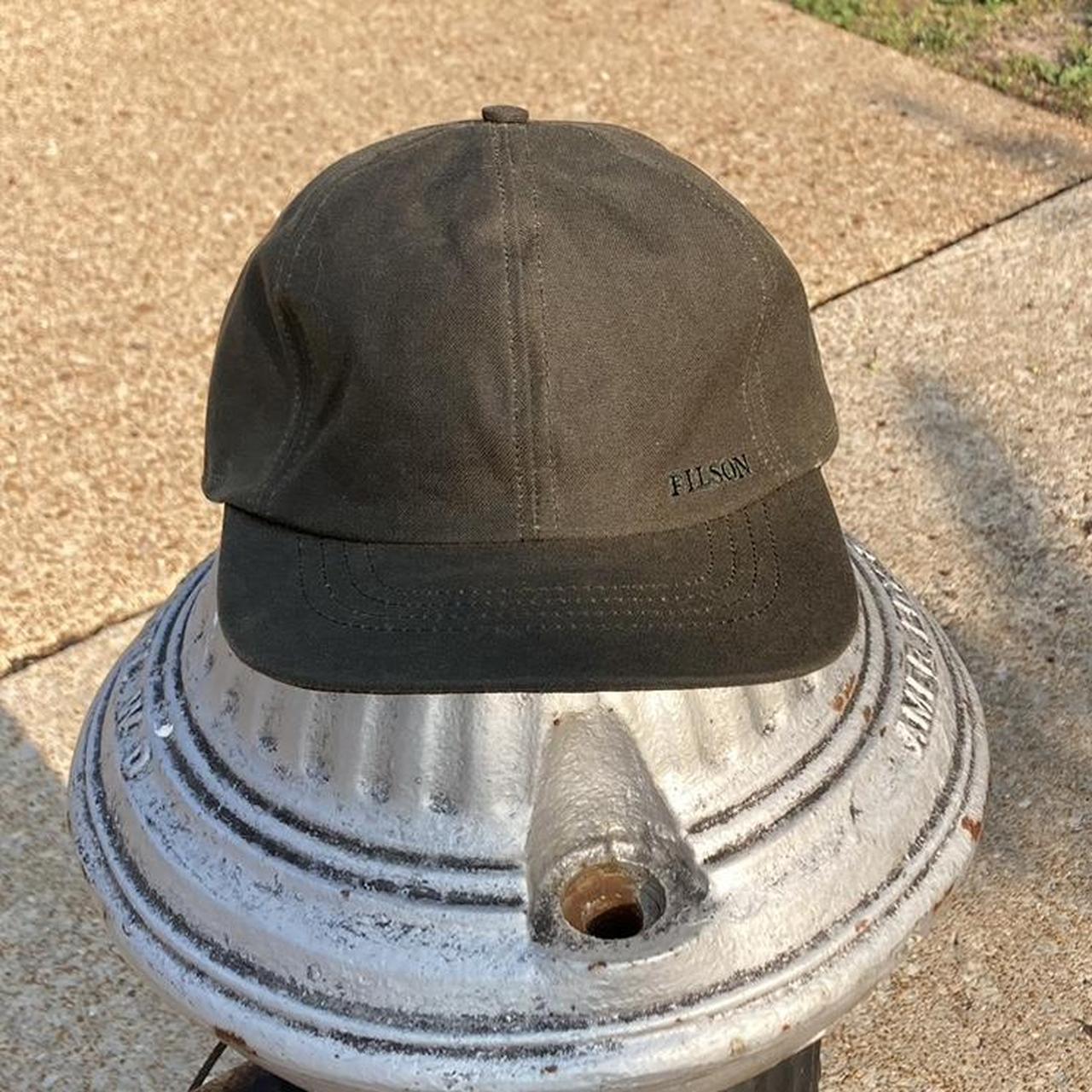 Filson Men's Green Hat | Depop