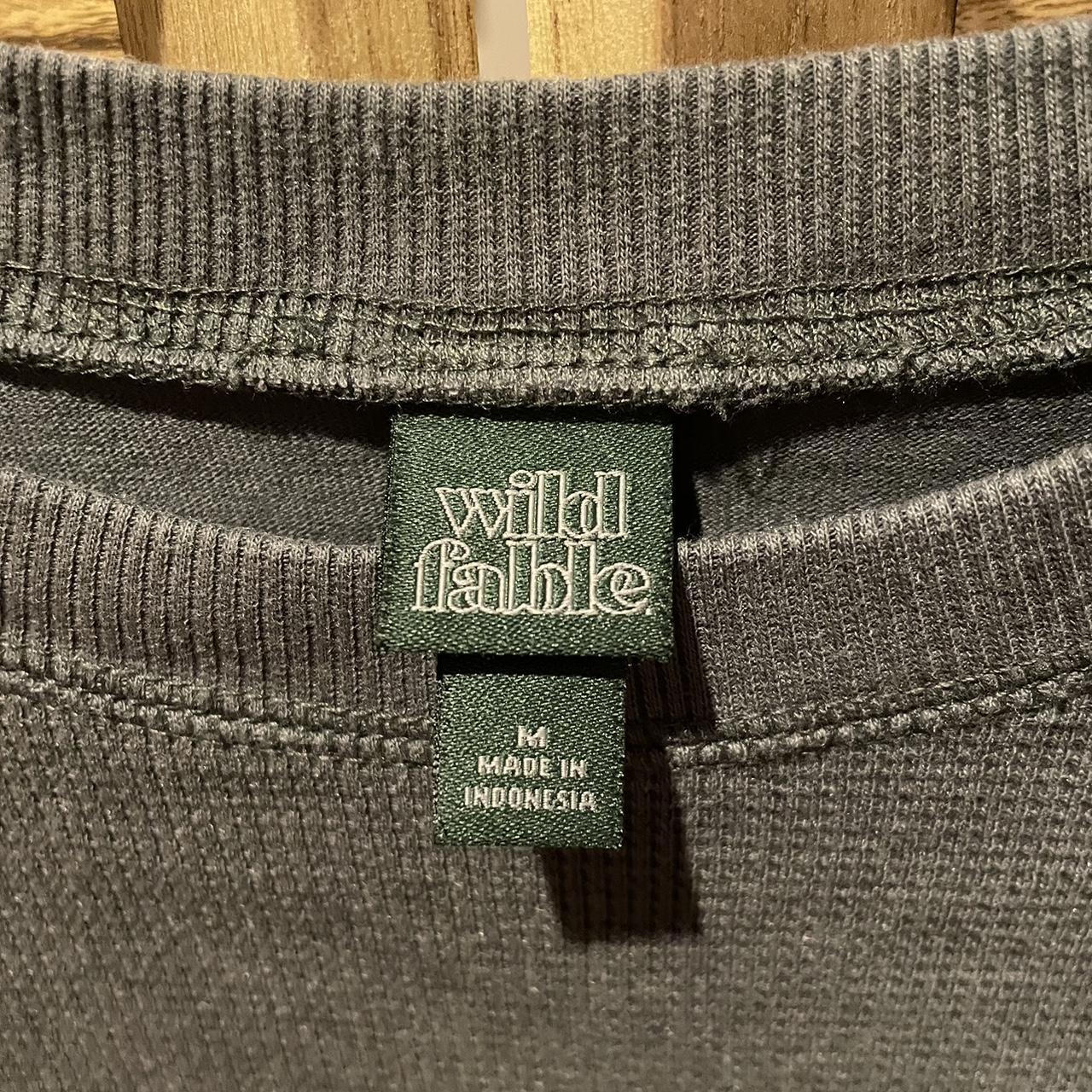 Wild Fable Long Sleeve Size: M Color: Dark... - Depop