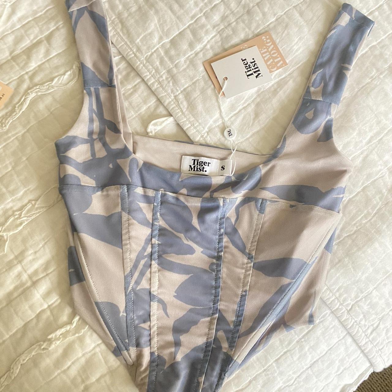 TIGER MIST CORSET TOP NWT Love this too so much... - Depop