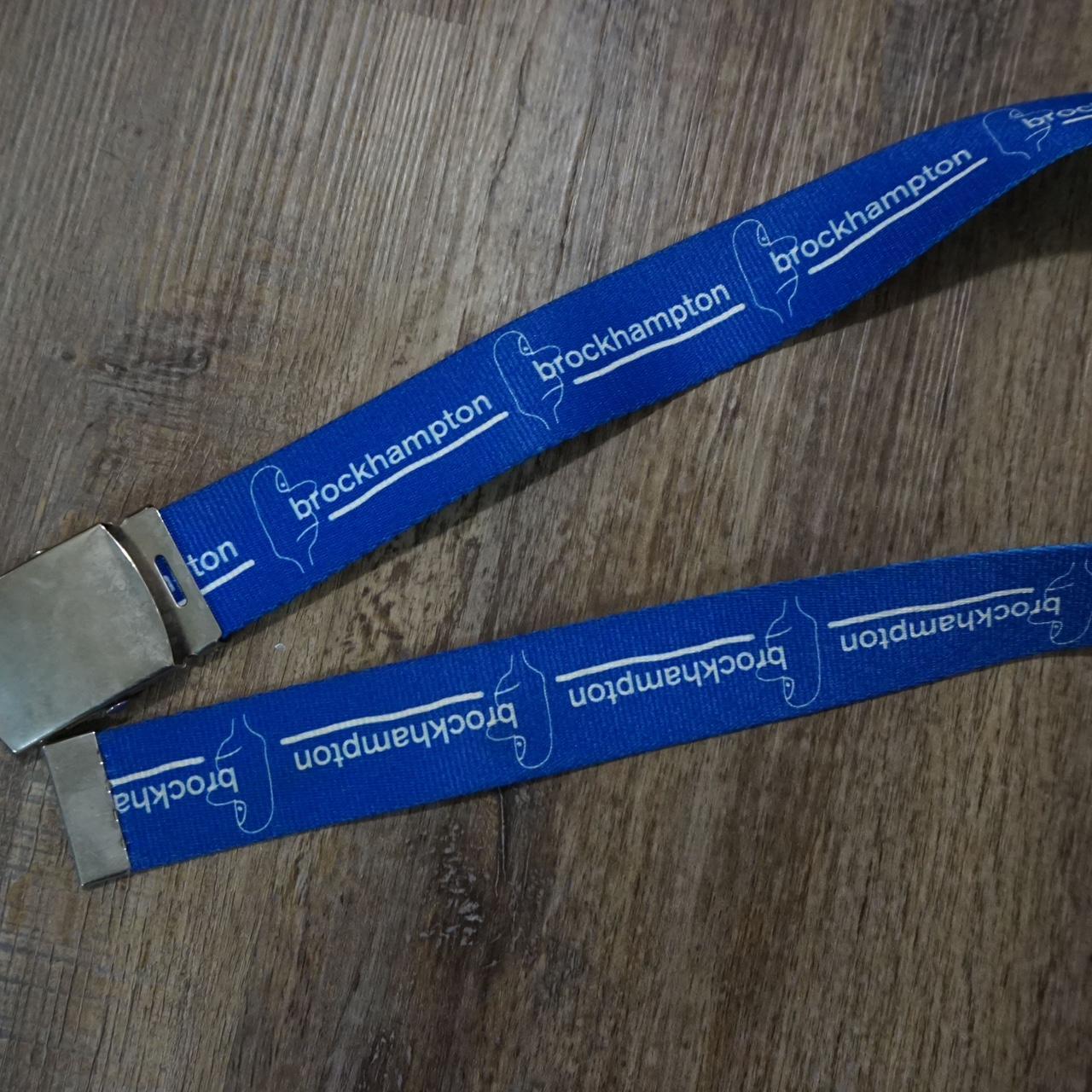 Brockhampton belt - Depop