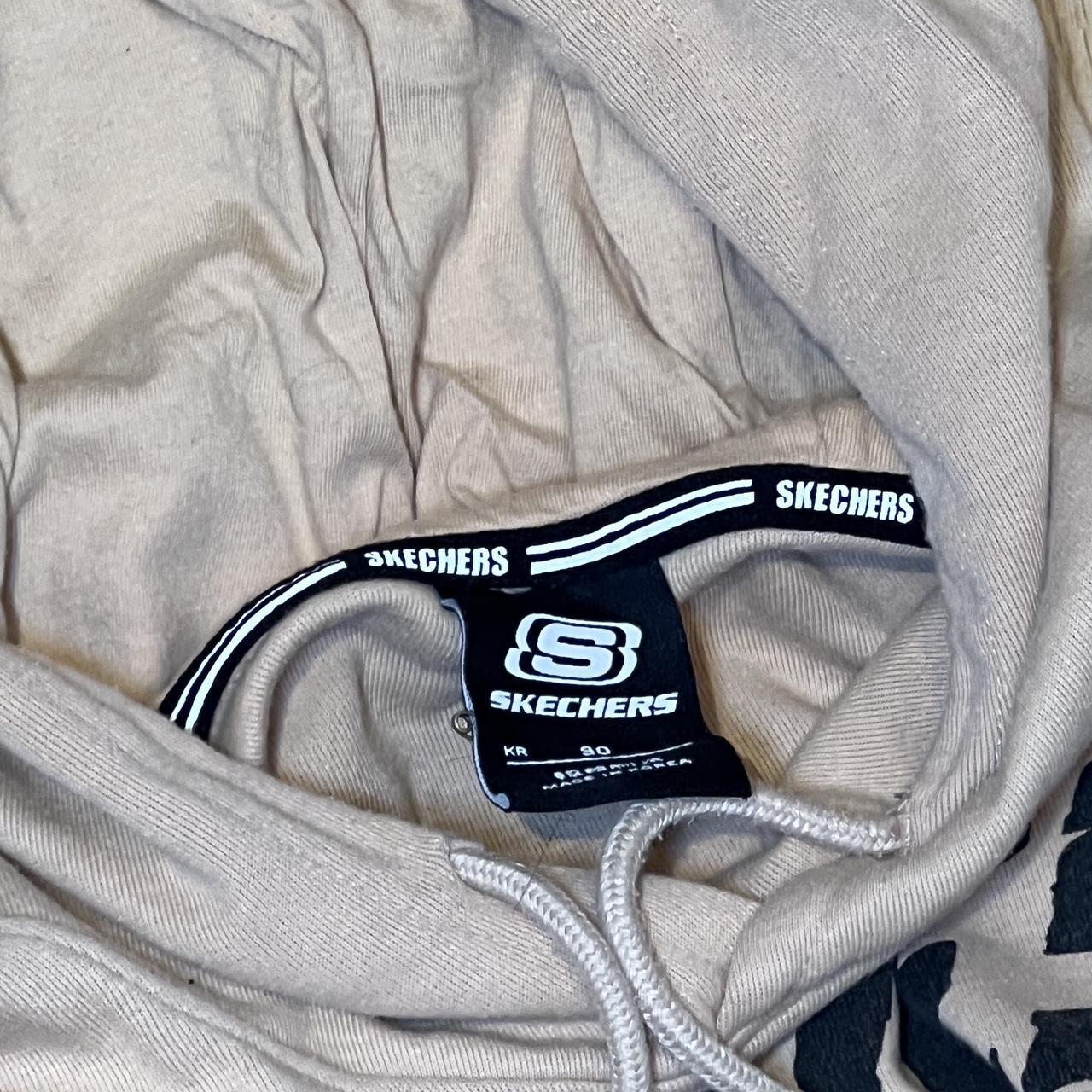 Skechers hoodie womens silver store