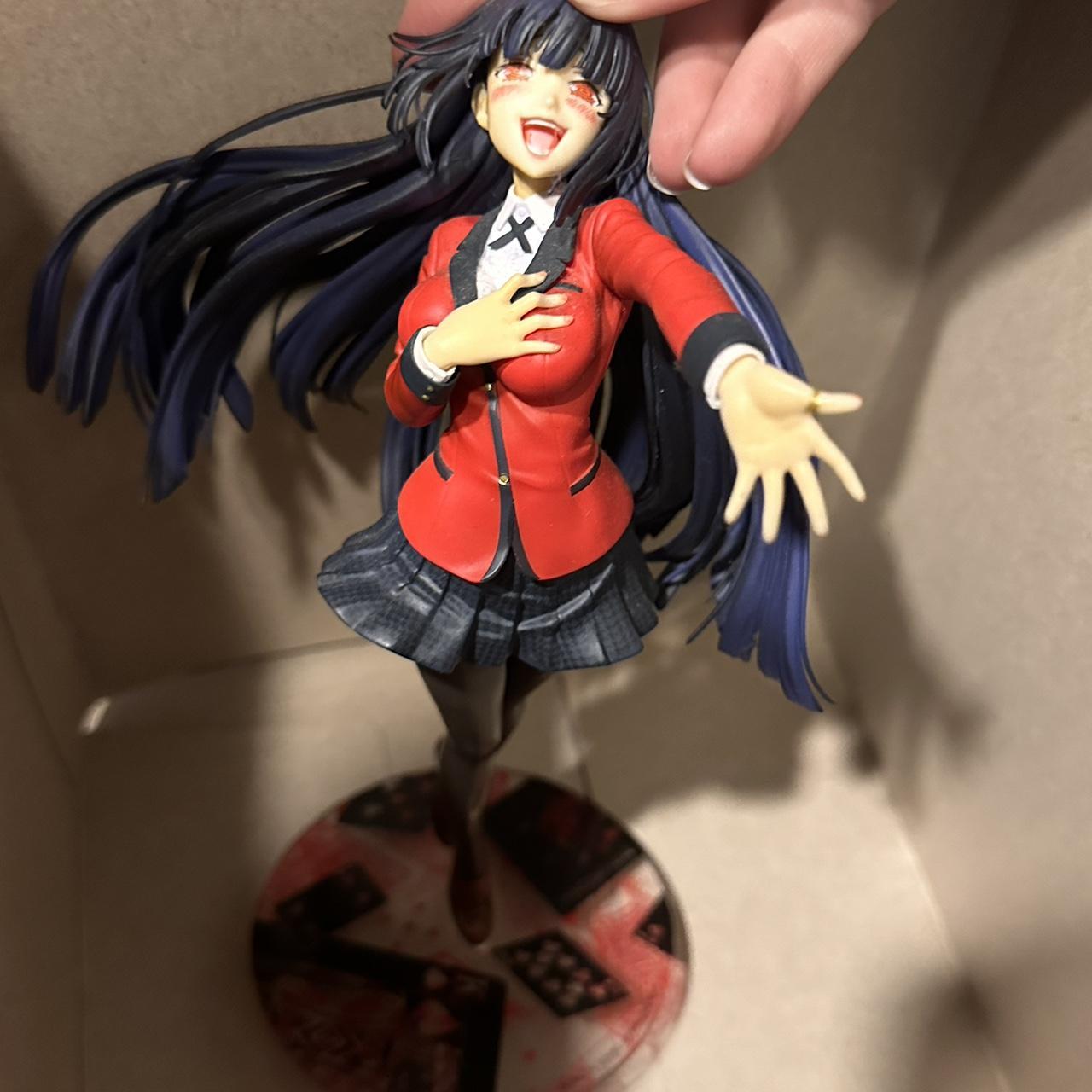 Kakegurui Yumeko Jabami Figure with Box, Figure is... - Depop