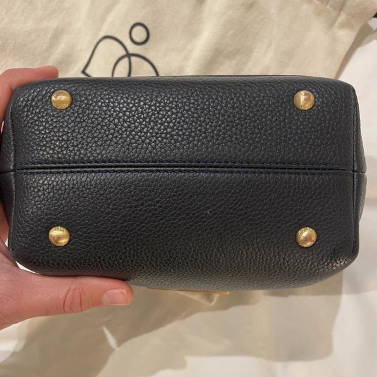 Polene bag. Navy blue number one mini polene bag.... - Depop