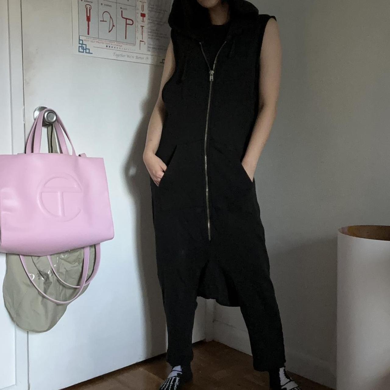 OAK Gothic Jumpsuit. Very Rick Owens style. Slouchy... - Depop