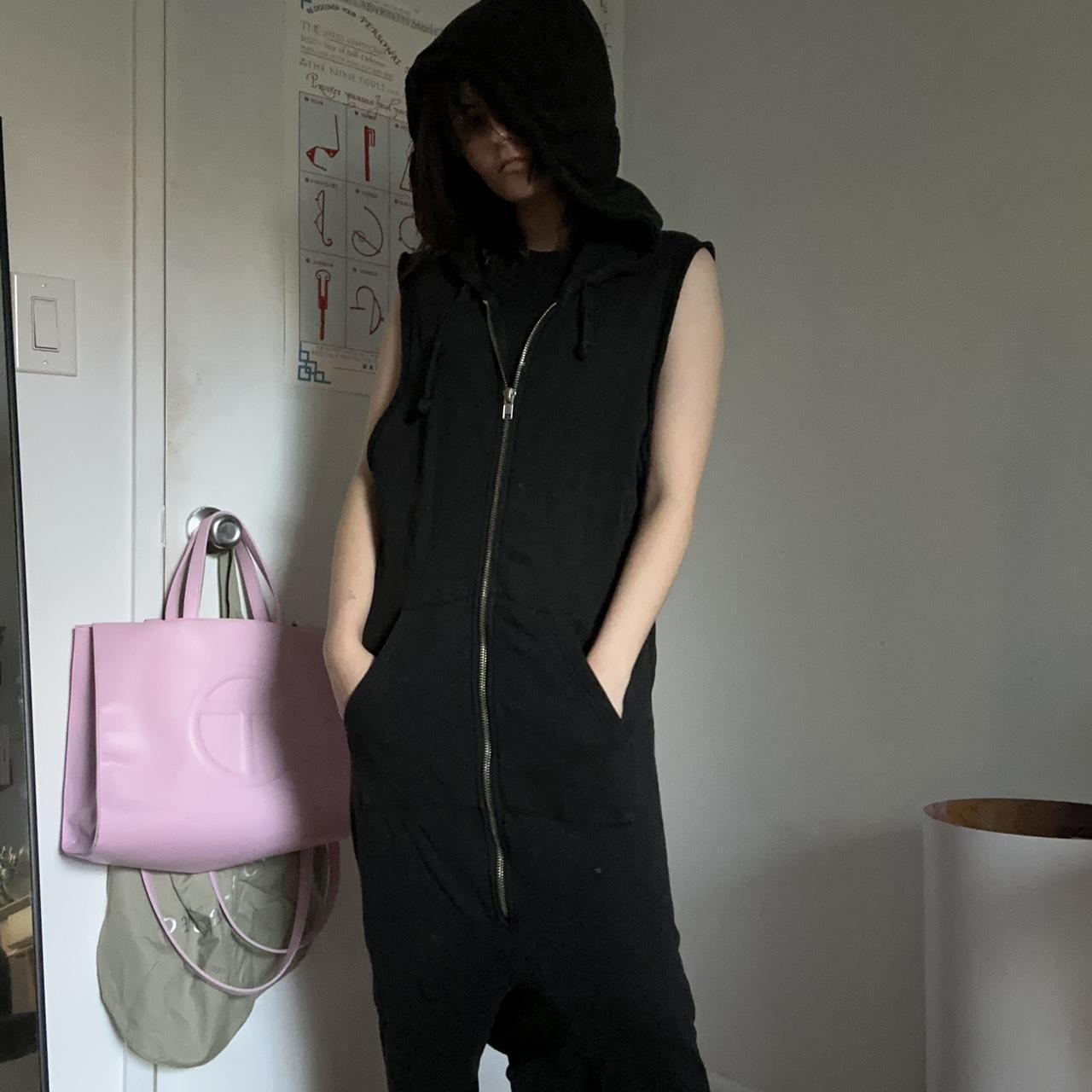 OAK Gothic Jumpsuit. Very Rick Owens style. Slouchy... - Depop