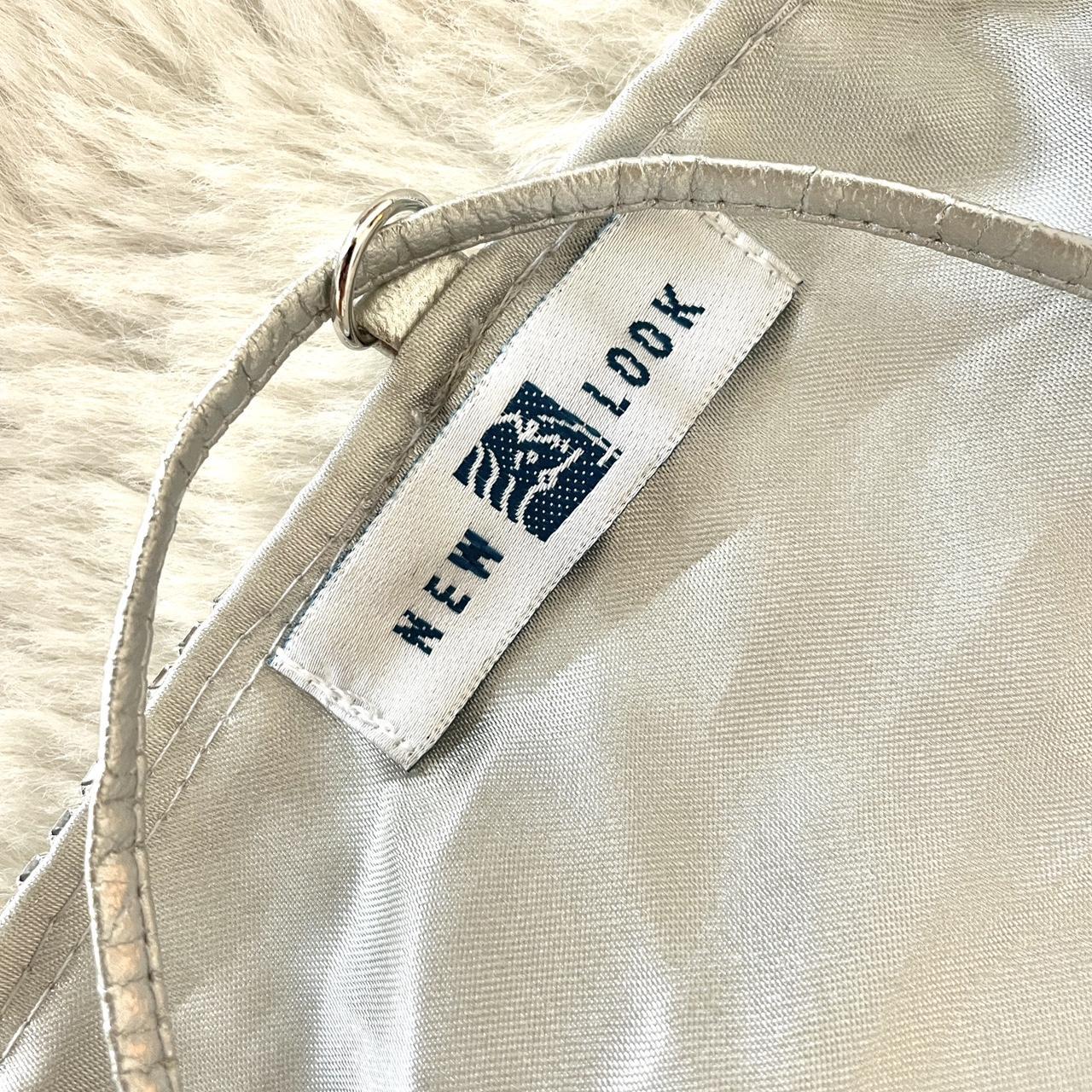 90’s Chainmail Backless Clubbing Top by New Look So... - Depop