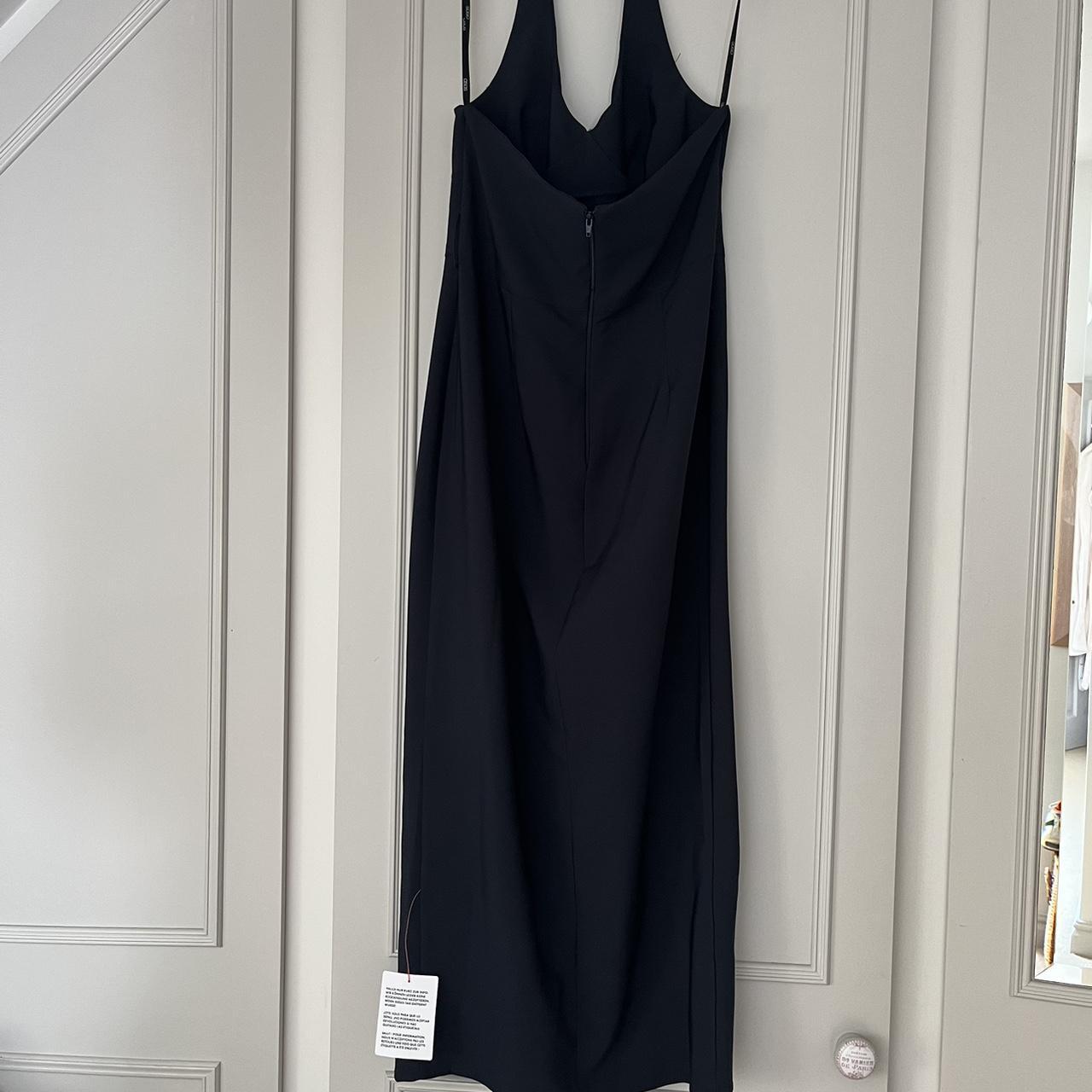 Asos design halter neck midi pencil dres with... - Depop