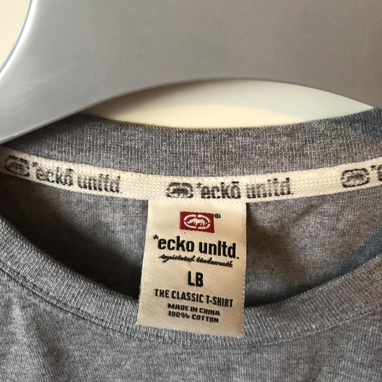 ecko unltd t shirt size large boys or small... - Depop