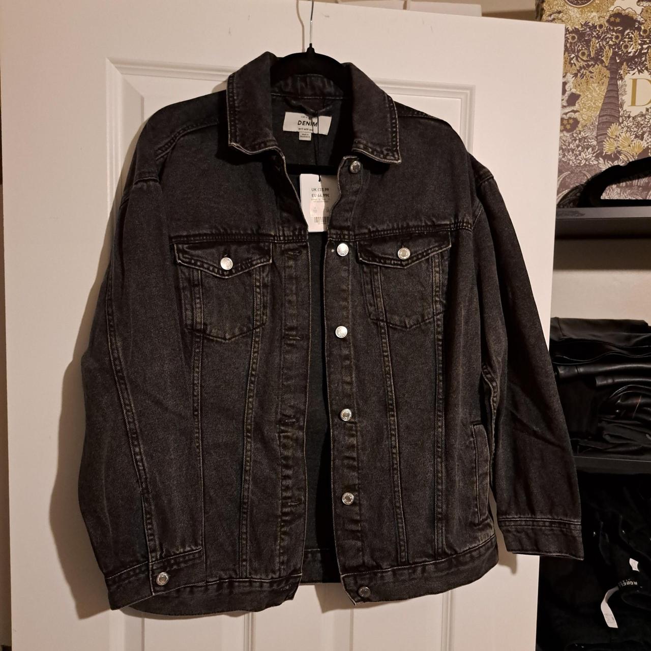 Brand new new look denim jacket Size 10. RRP £33.99 - Depop