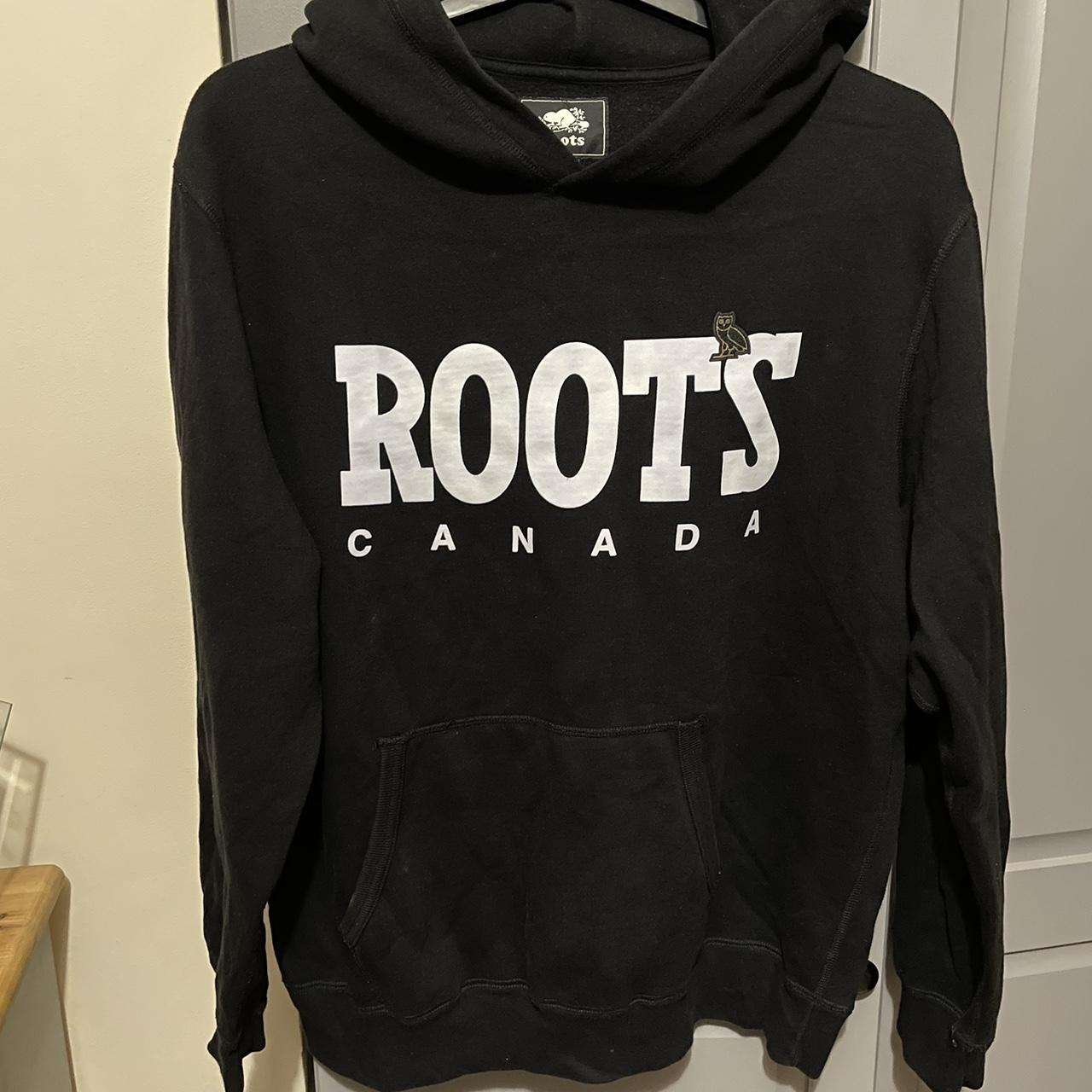 Genuine Roots/OVO hoodie Bought in Drake OVO pop up... - Depop
