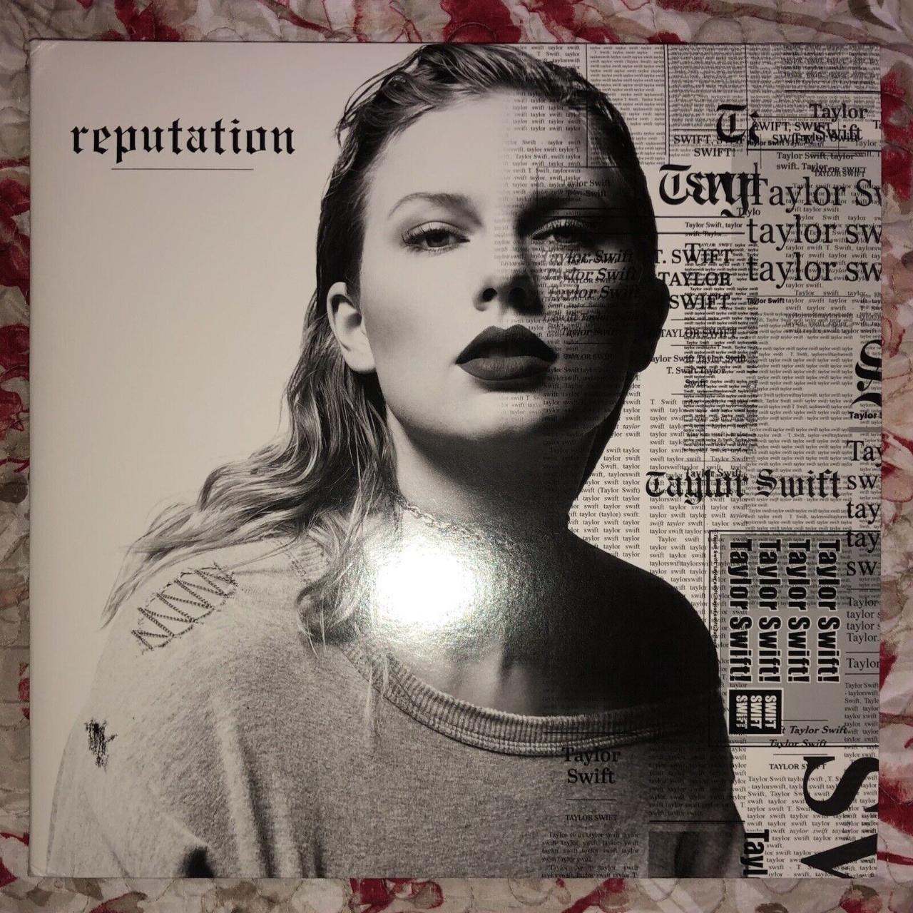Taylor Swift - reputation [Translucent Orange FYE... - Depop