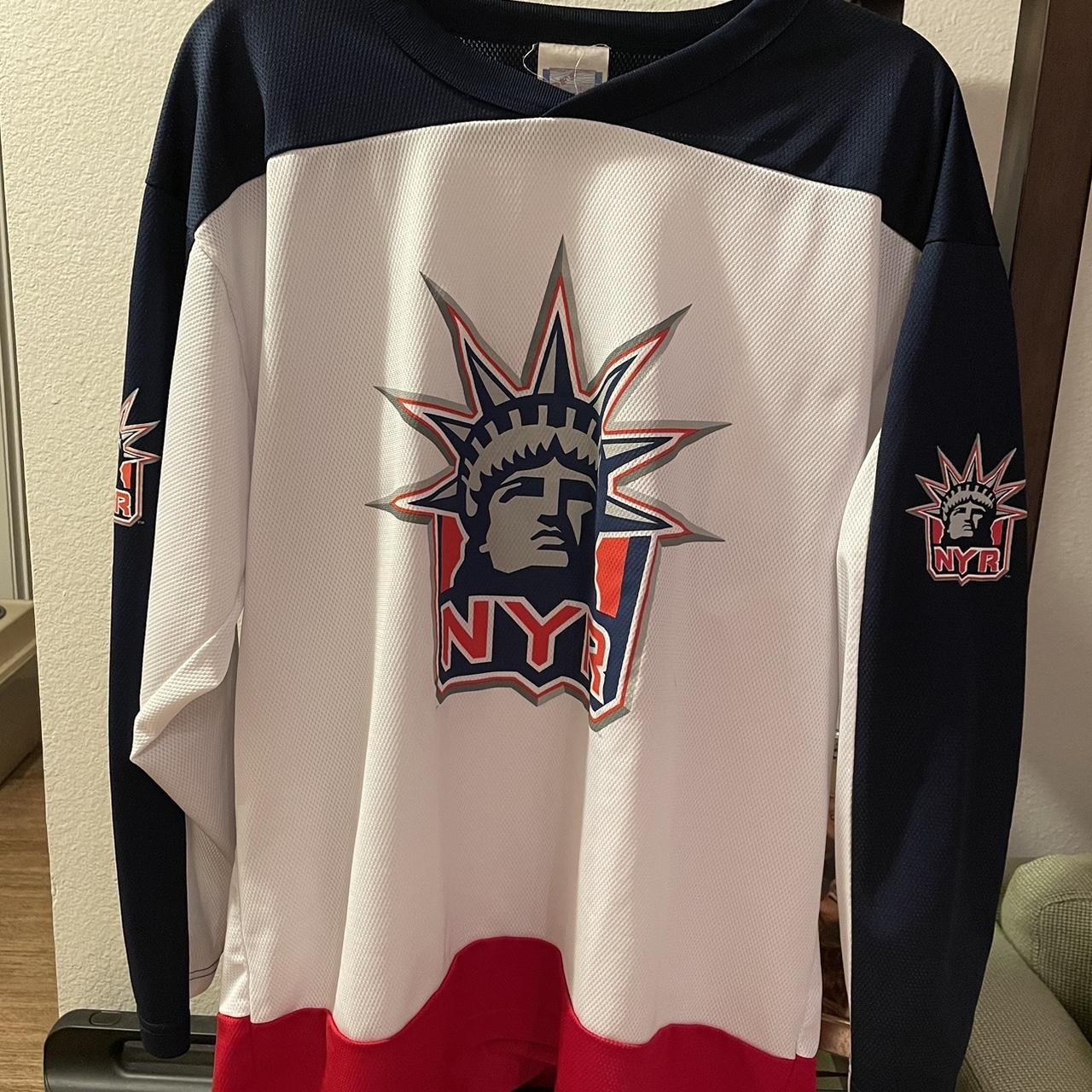 New York Rangers vintage jersey #hockey jersey - Depop