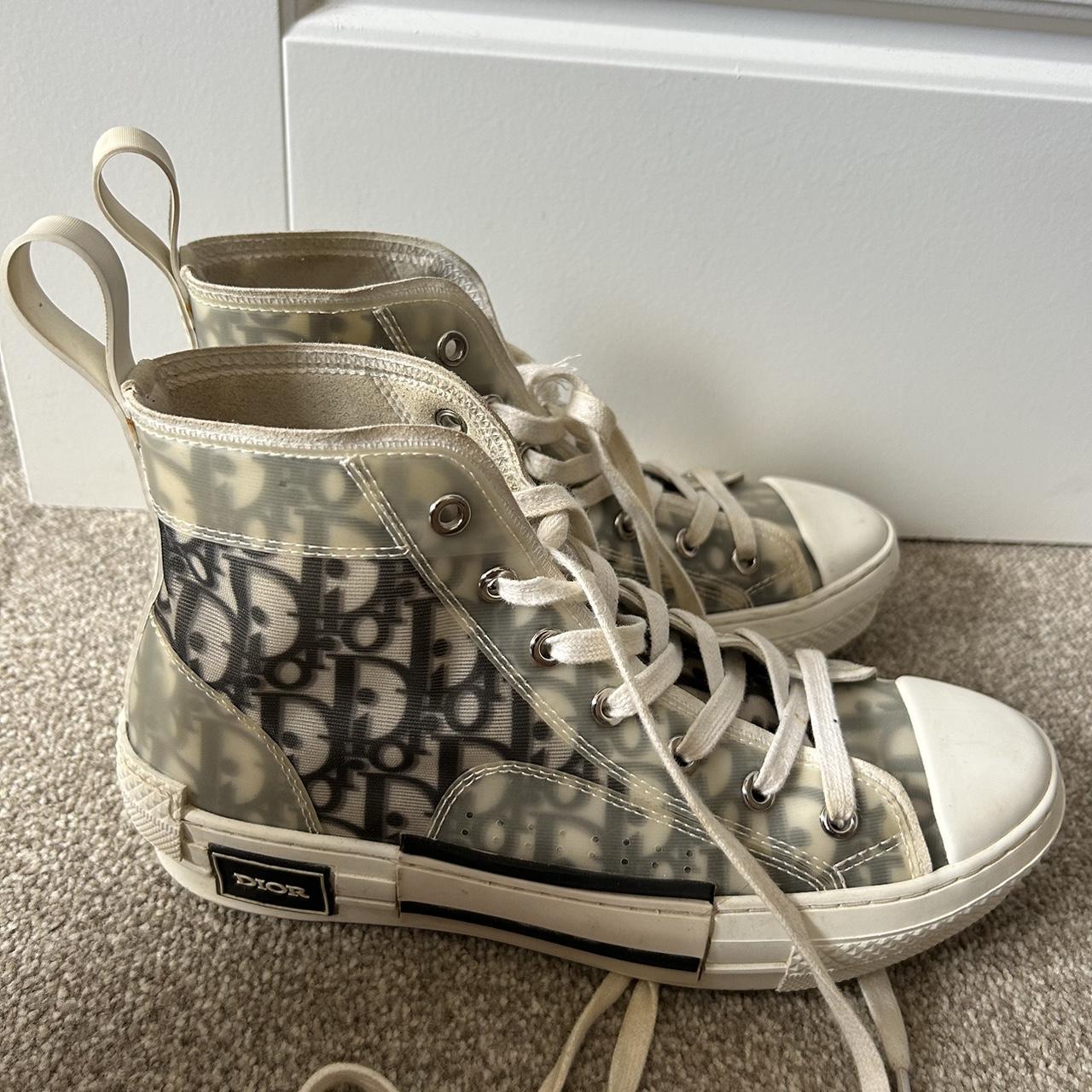 Dior converse trainers F4!