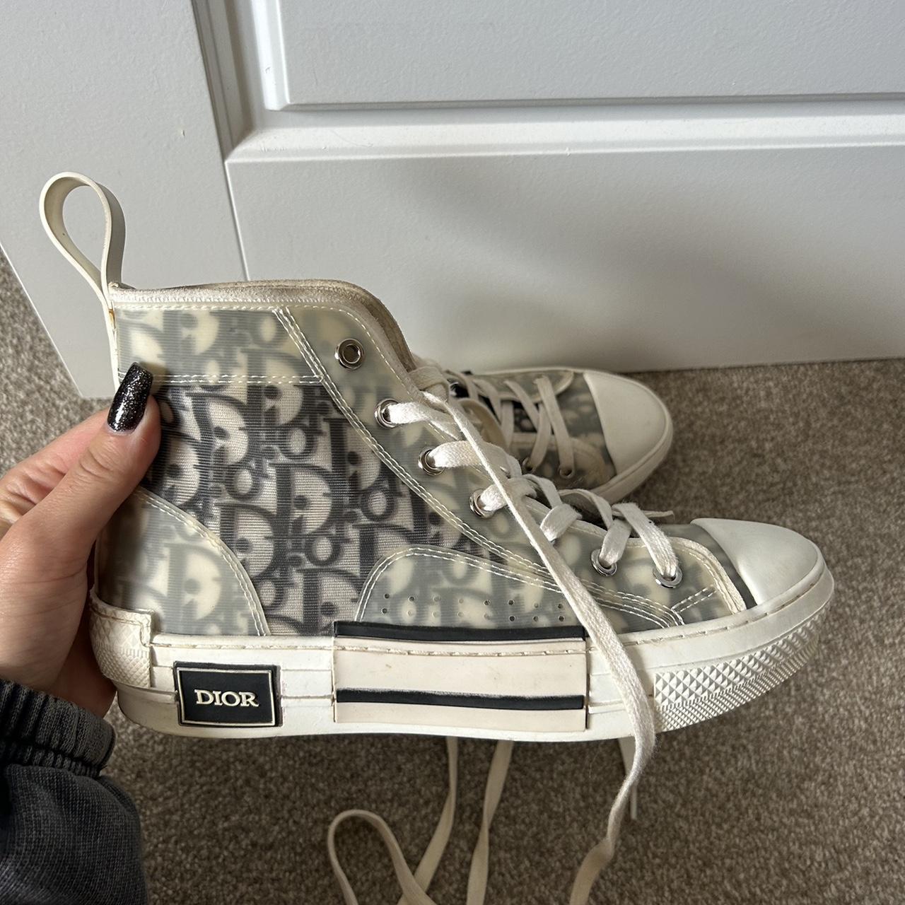 Dior converse trainers F4!