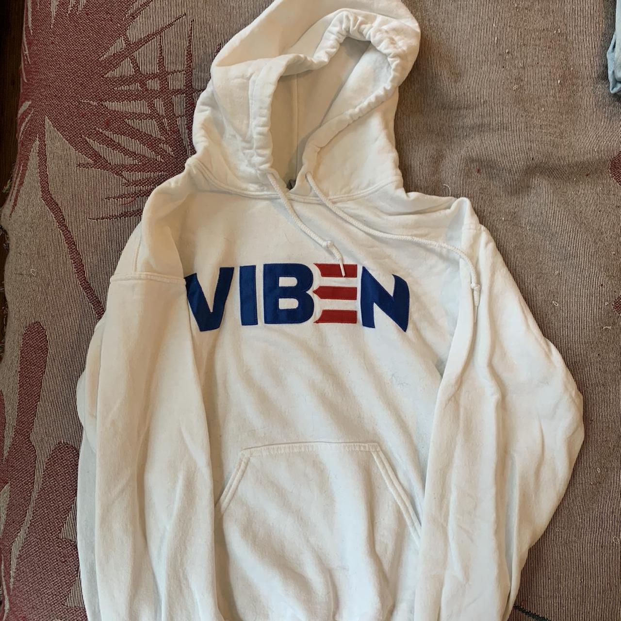 Joe Biden “viben” presidential campaign sweatshirt... - Depop