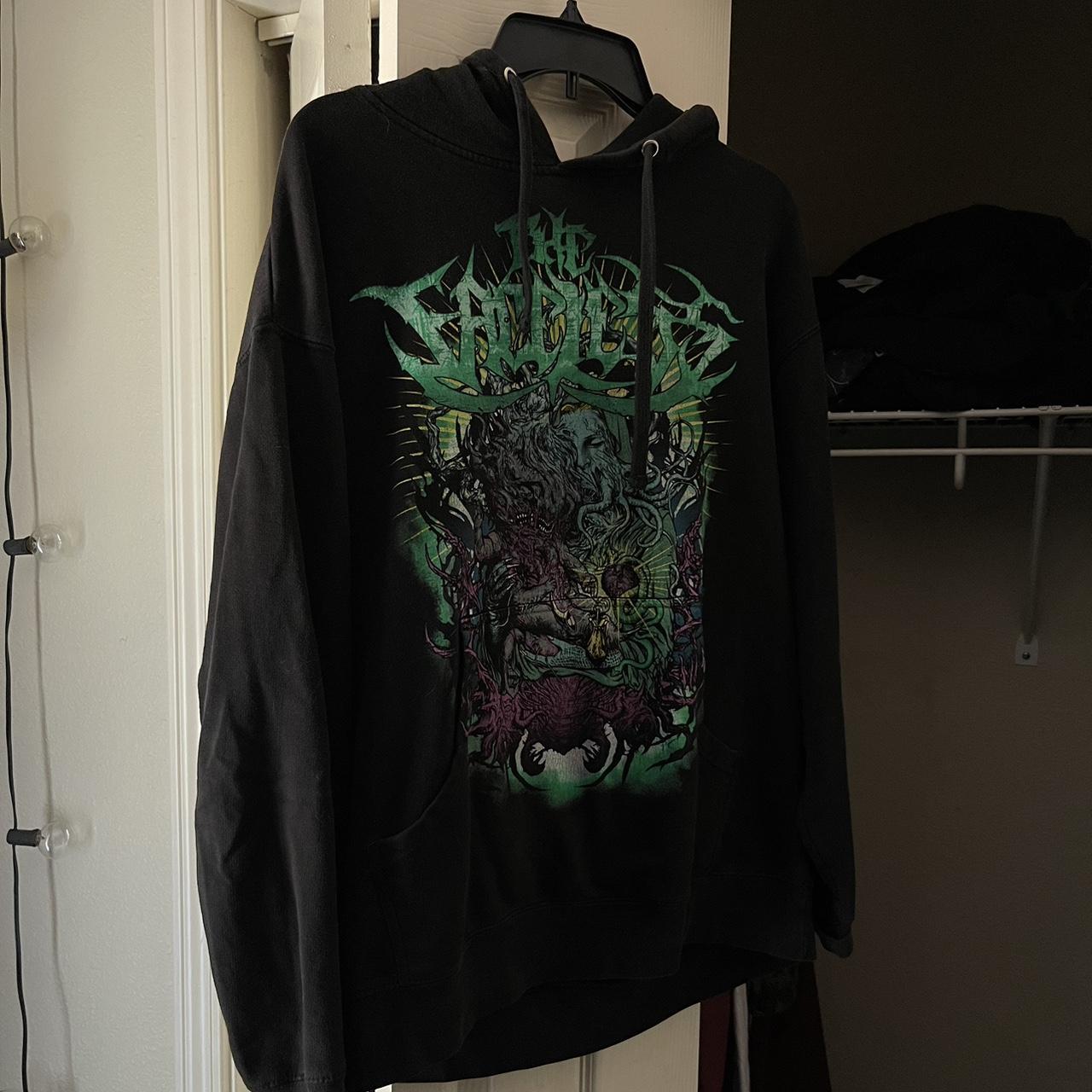 The Faceless hoodie. Got this hoodie when I went... - Depop