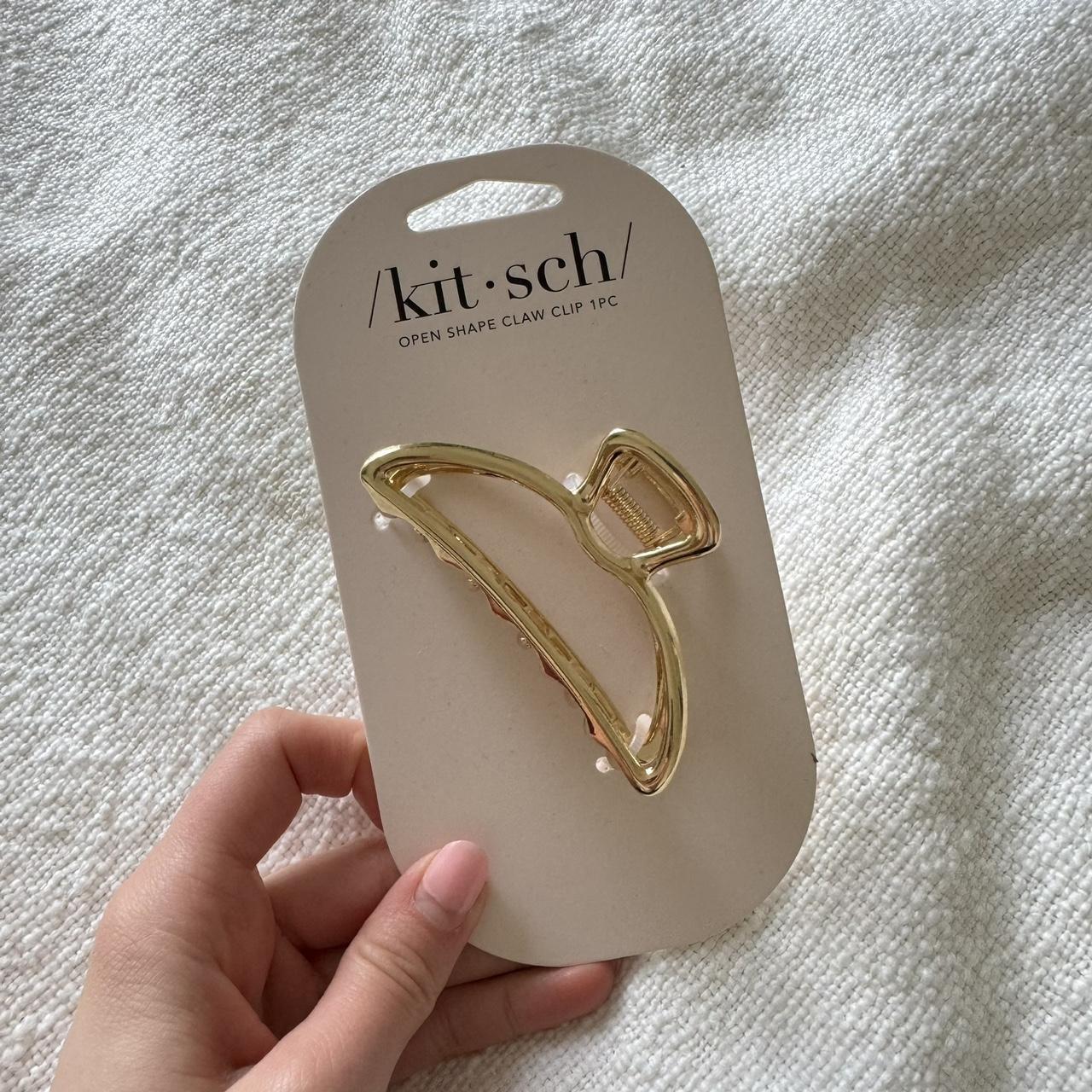 Kitsch Gold Hair Claw ⭐️ New in package - Depop