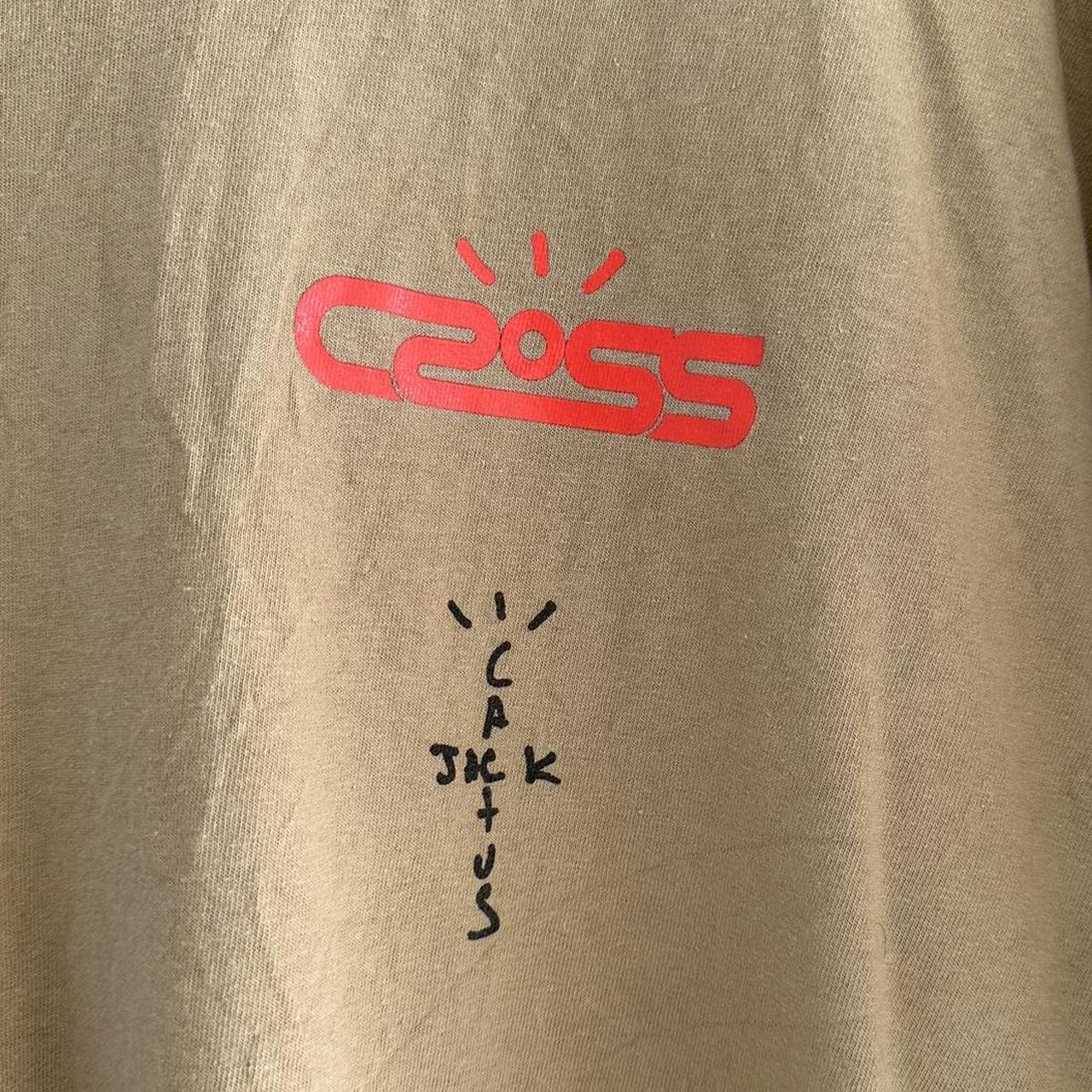 OFFICIAL TRAVIS SCOTT CACTUS JACKS MERCHANDISE TEE... - Depop