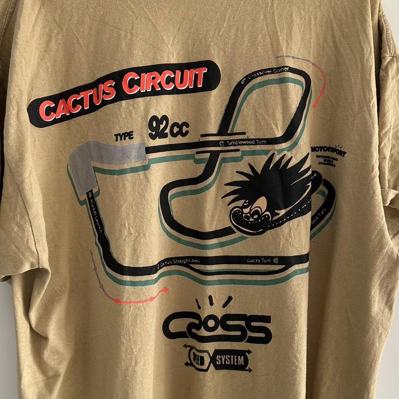 OFFICIAL TRAVIS SCOTT CACTUS JACKS MERCHANDISE TEE... - Depop