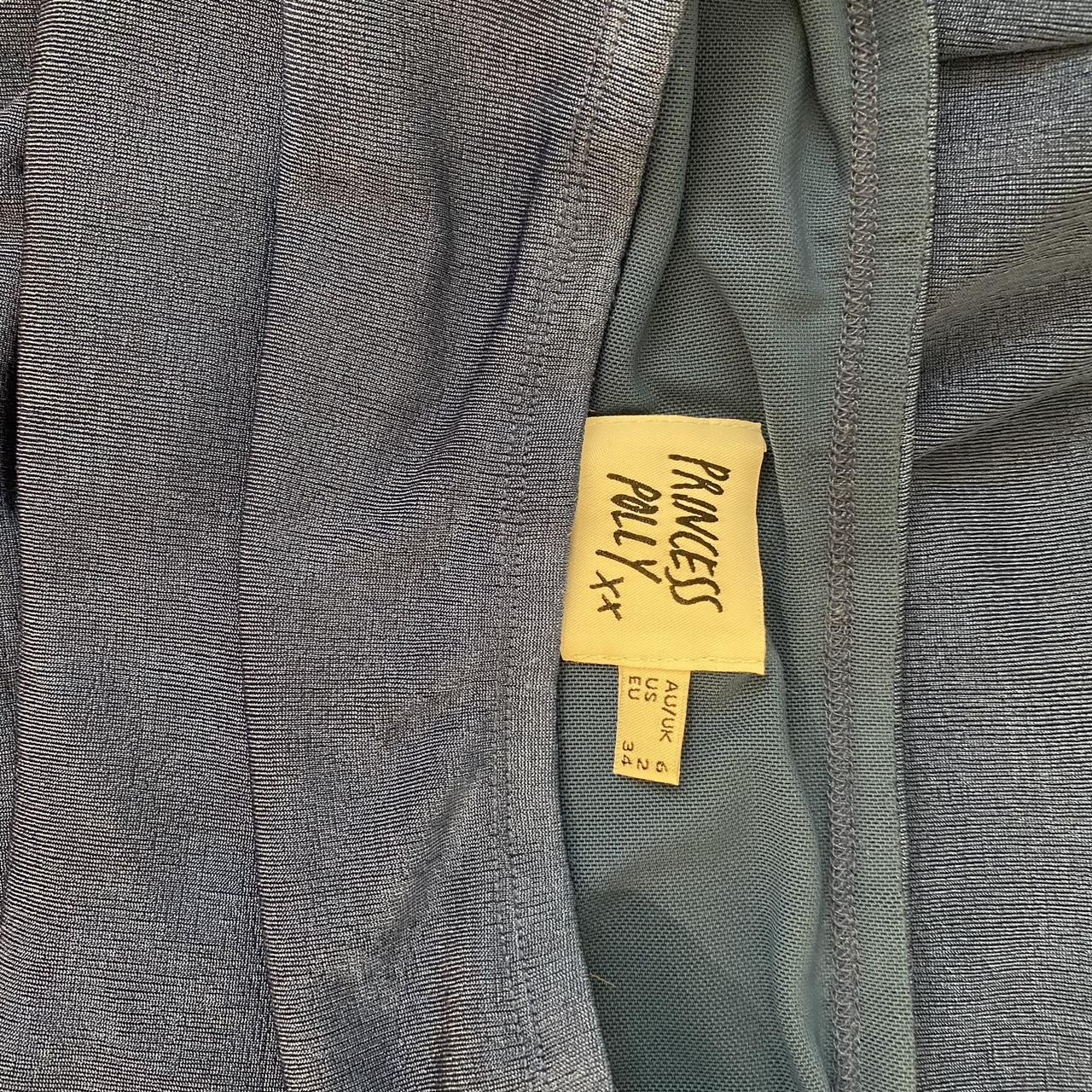 Harriette Maxi Skirt Blue Bought from Princess... - Depop