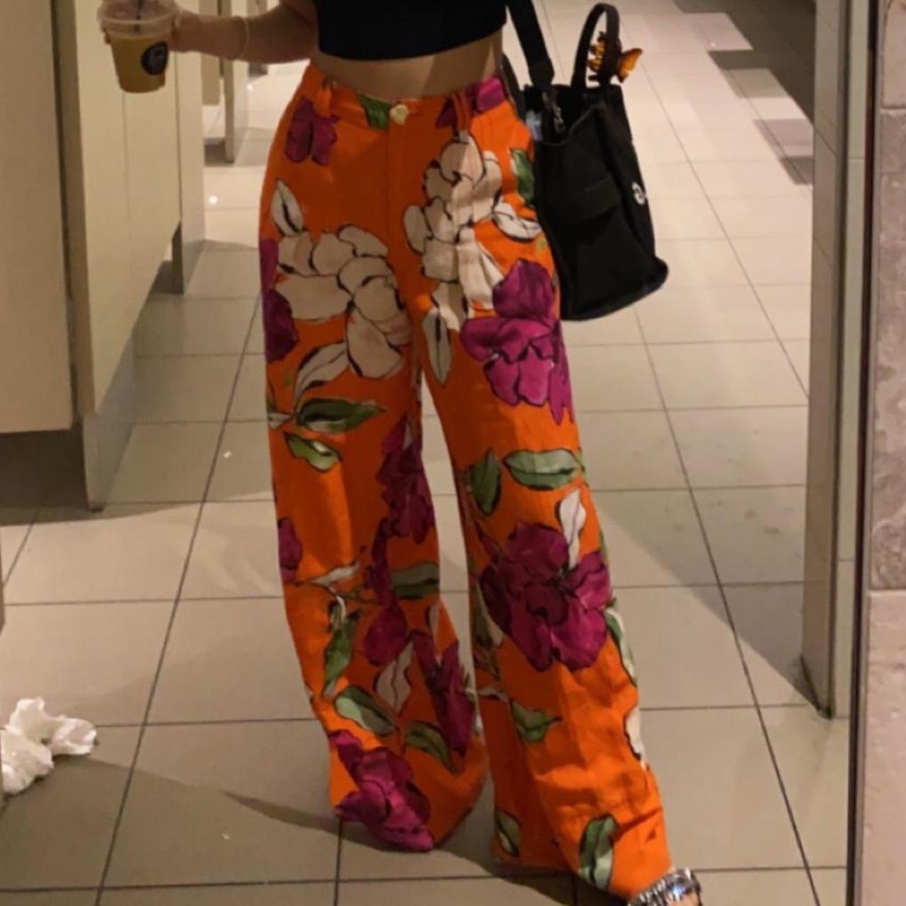Aje Linen Wide Leg Pants From 23 Summer Collection Depop